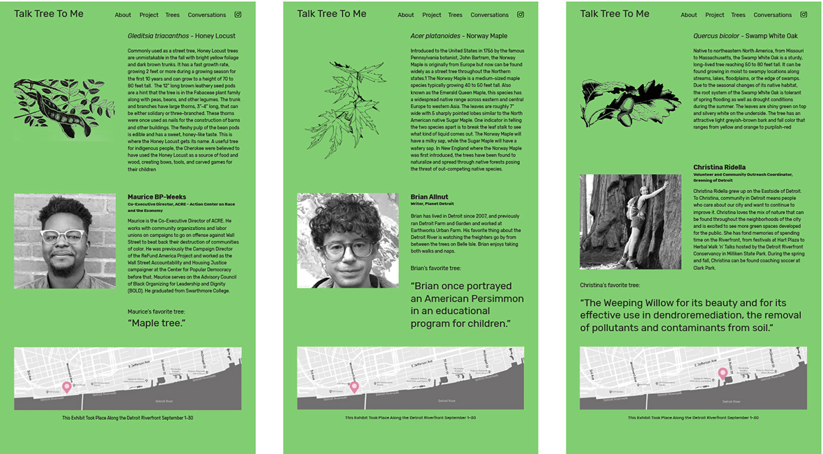 2022 ASLA COMMUNICATIONS AWARD OF HONOR: Talk Tree to Me: Facilitating ...