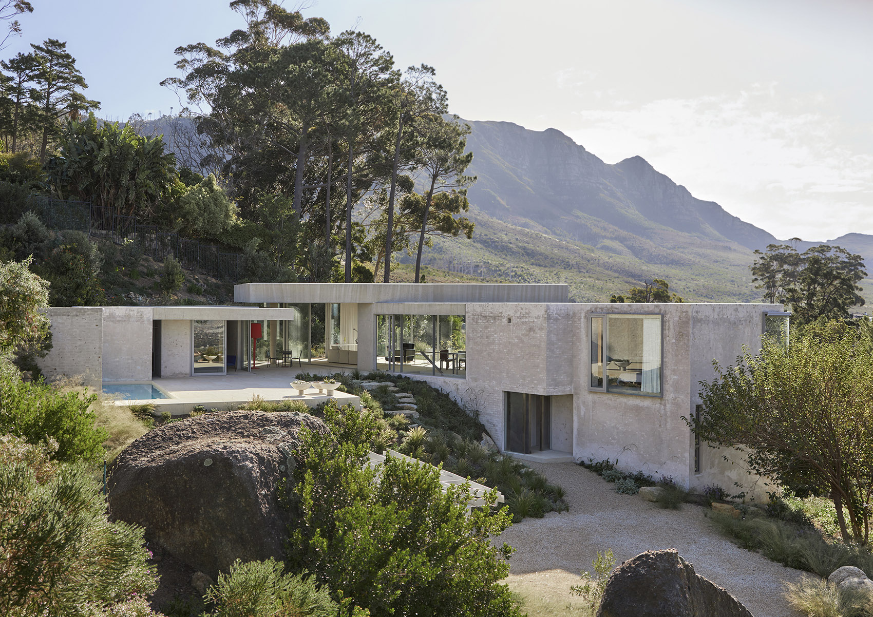 Mountain House by Chris van Niekerk - 谷德设计网
