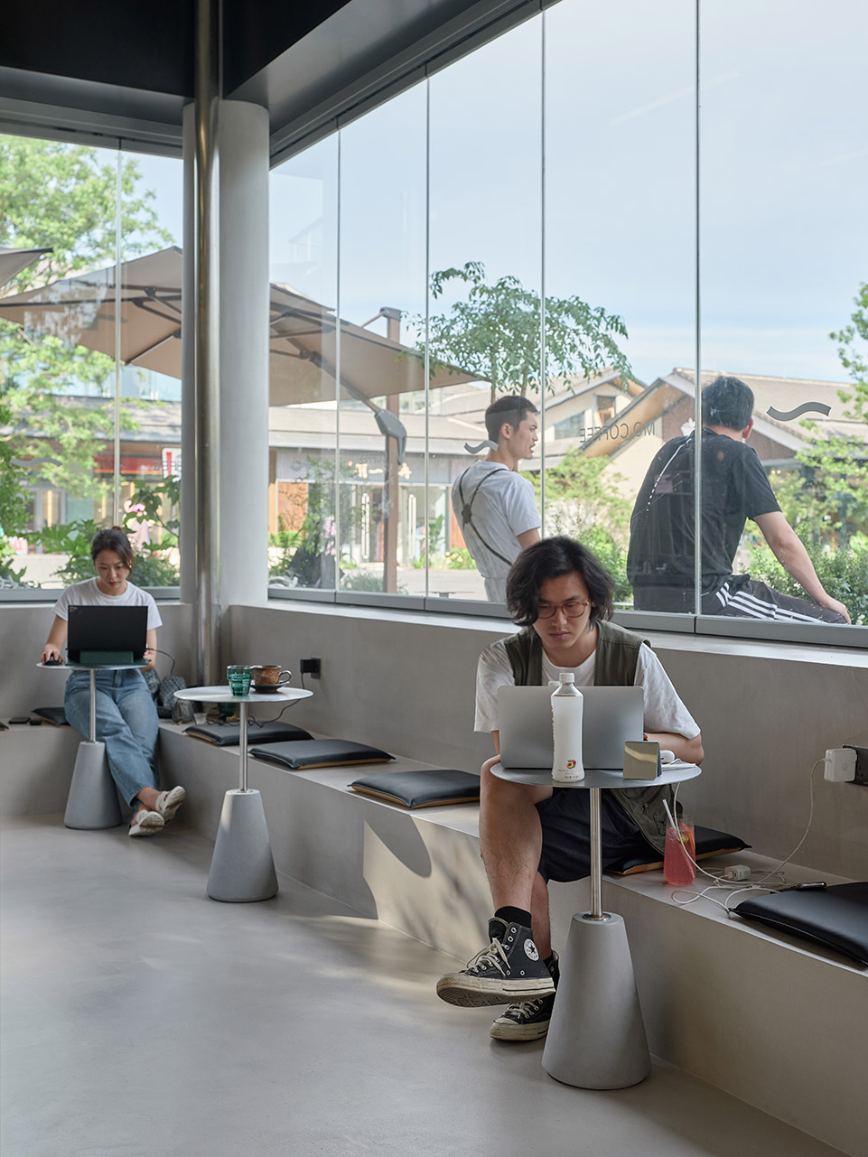 An architect’s cafe in Hangzhou by L&M + Qingmo Architecture - 谷德设计网