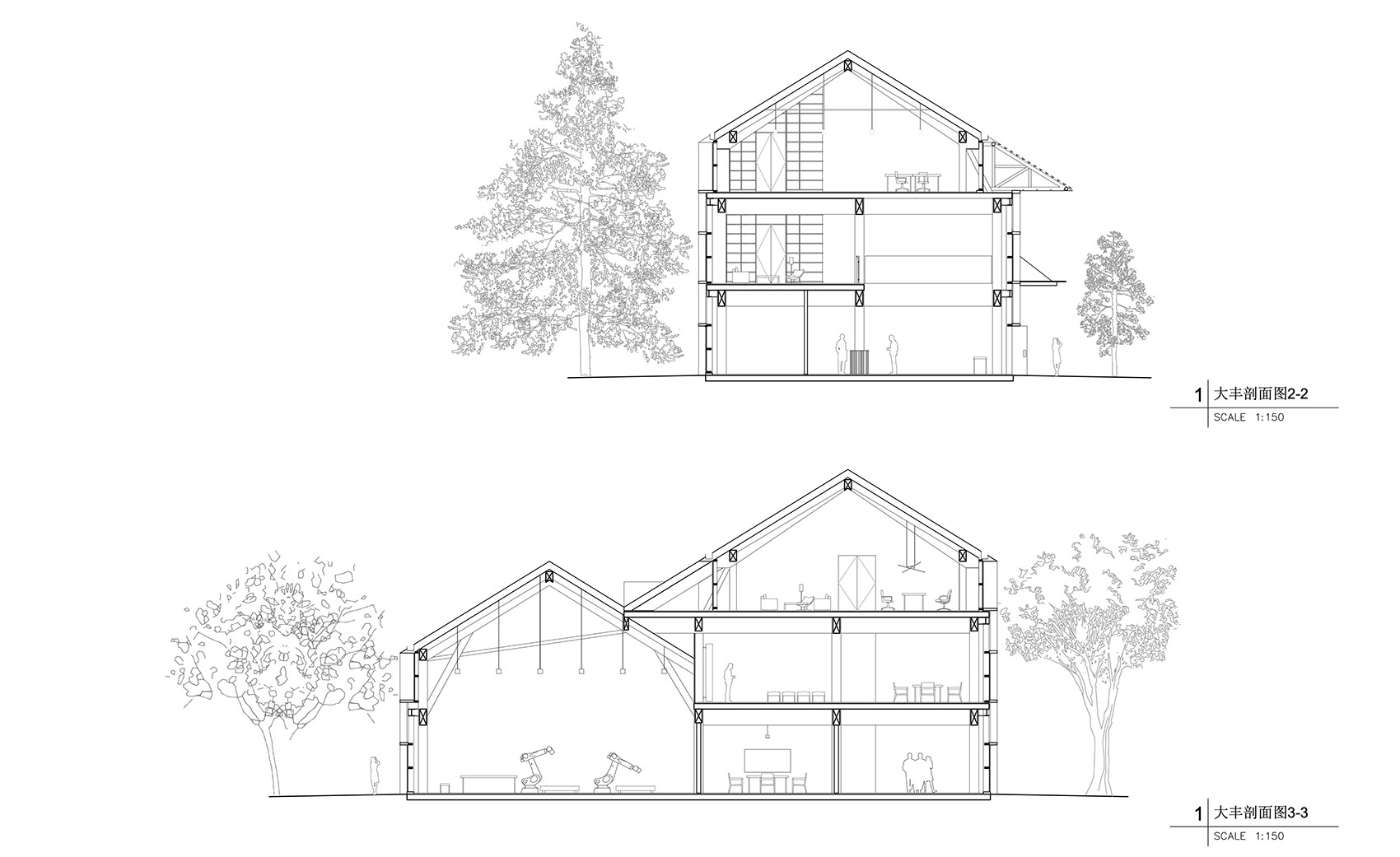 Dafeng Timber Structure Research And Design Center By Cats 谷德设计网