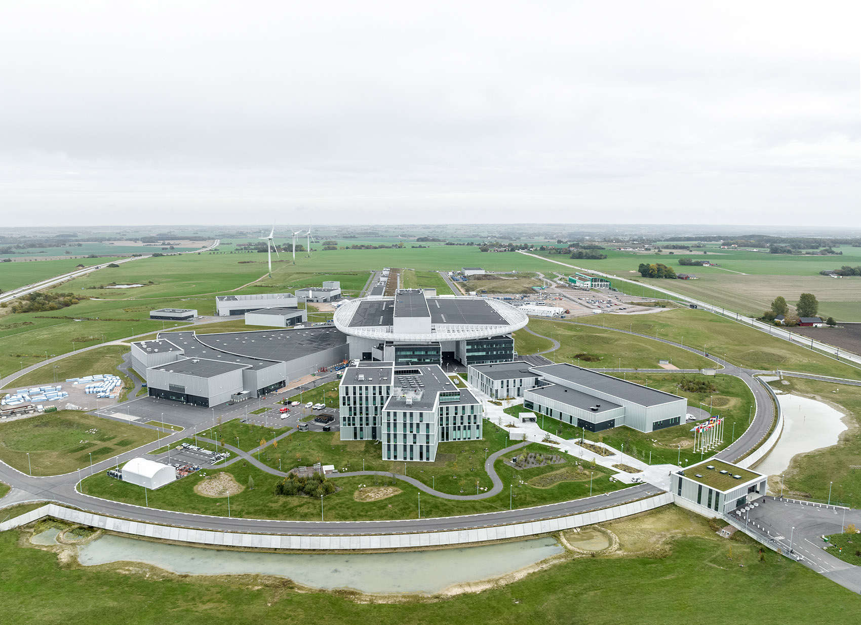 ESS – European Spallation Source by Henning Larsen + Cobe + SLA - 谷德设计网