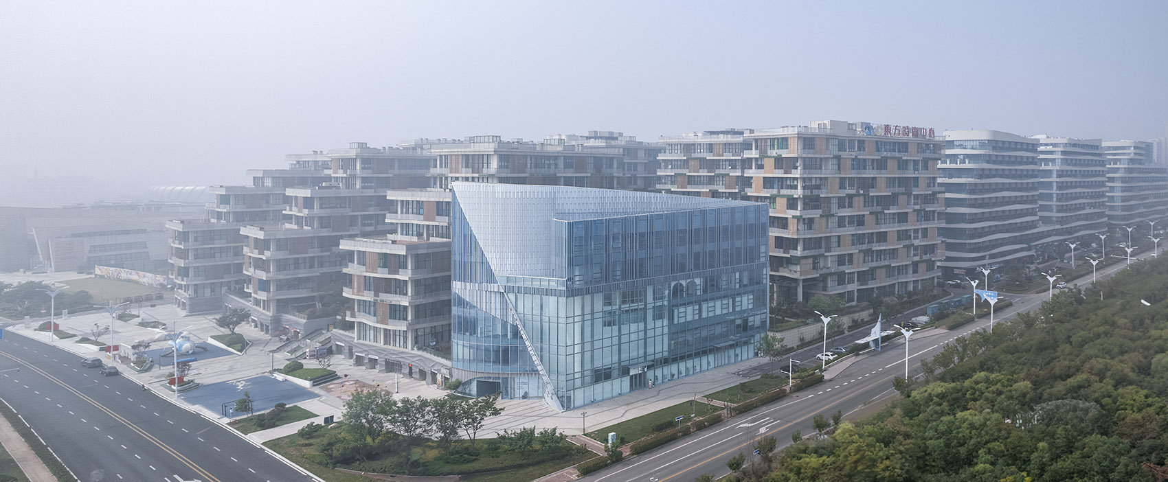 OMC Fashion Center by Atelier Alter Architects - 谷德设计网