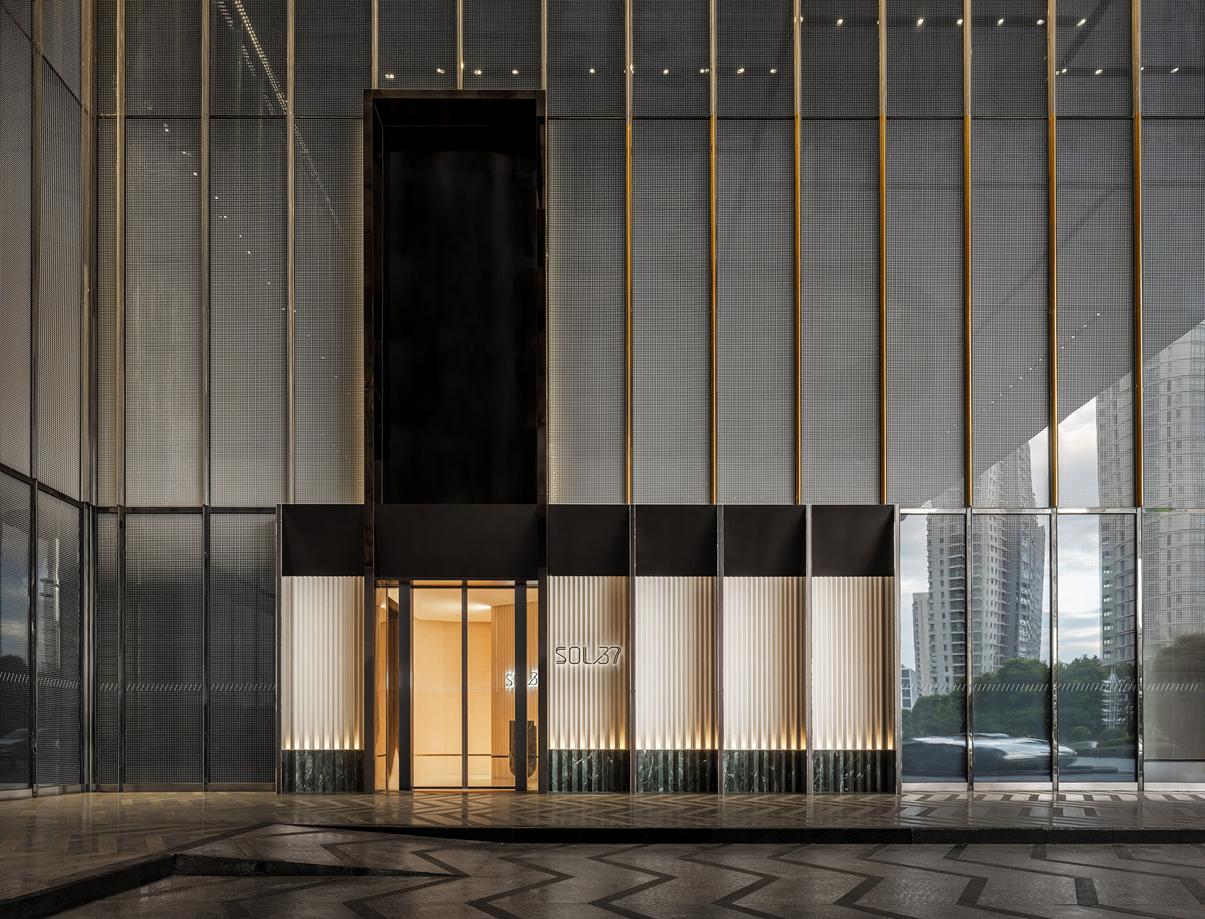 W HOTEL SOL37 by Atelier I-N-D-J - 谷德设计网