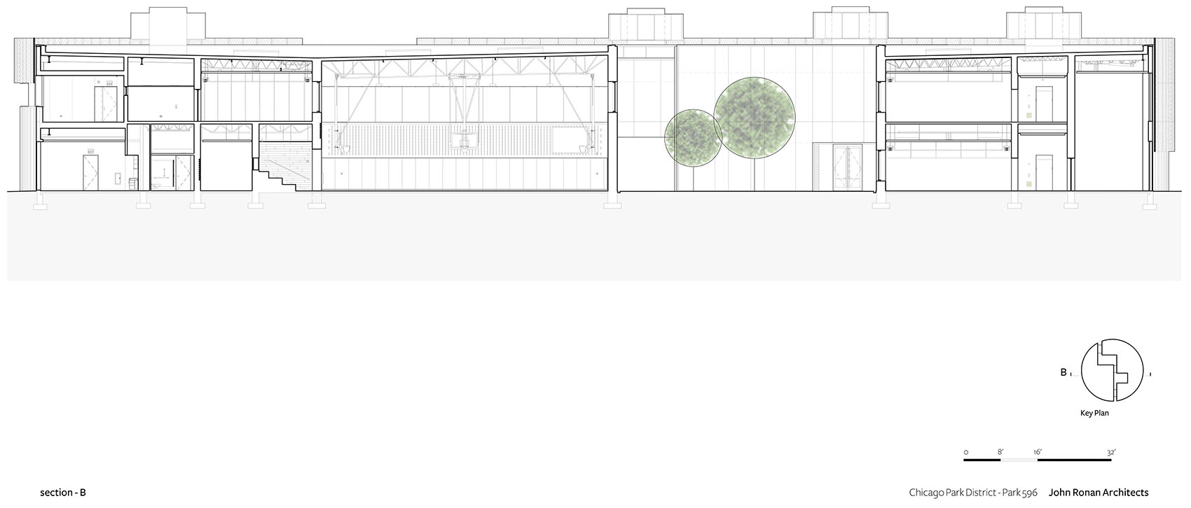 Chicago Park District Headquarters by John Ronan Architects - 谷德设计网