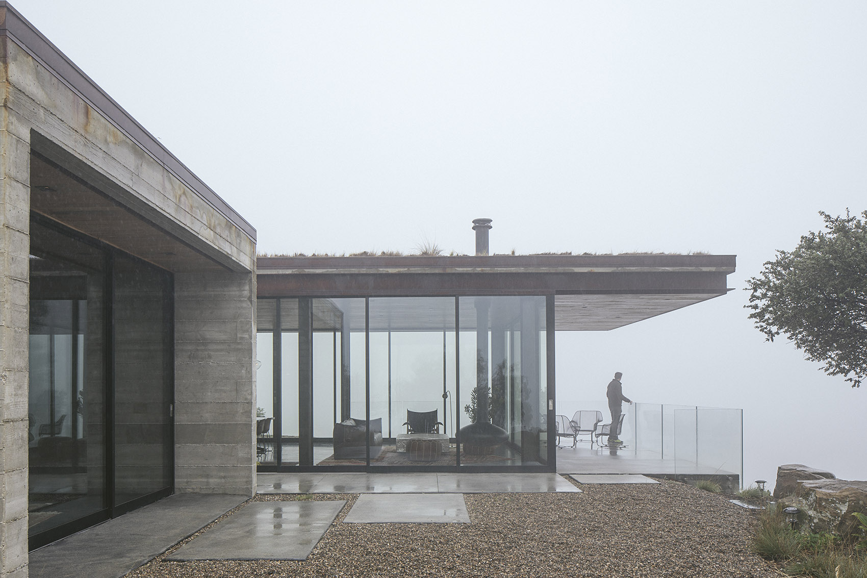 Off-Grid Guest House by ANACAPA Architecture + Willson Design - 谷德设计网