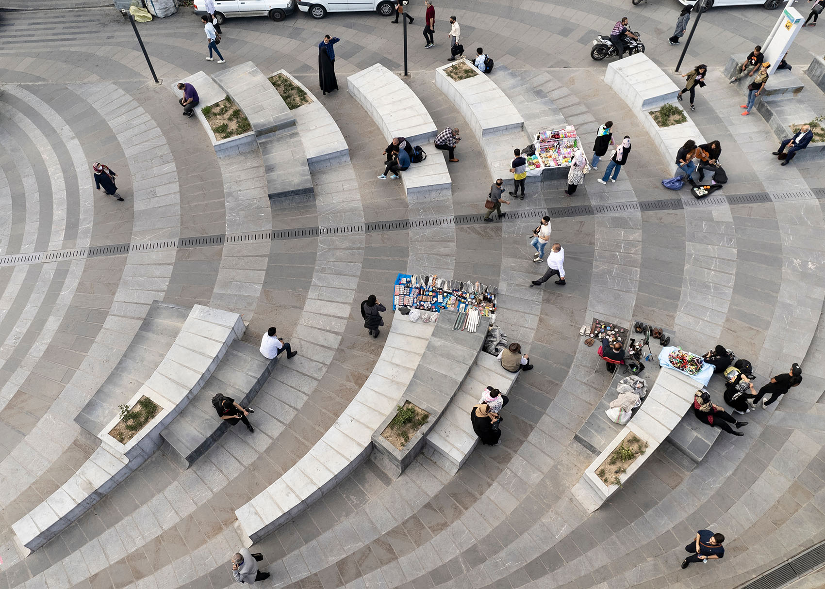 Tehran Entrance Plaza Station by CAAT Studio - 谷德设计网