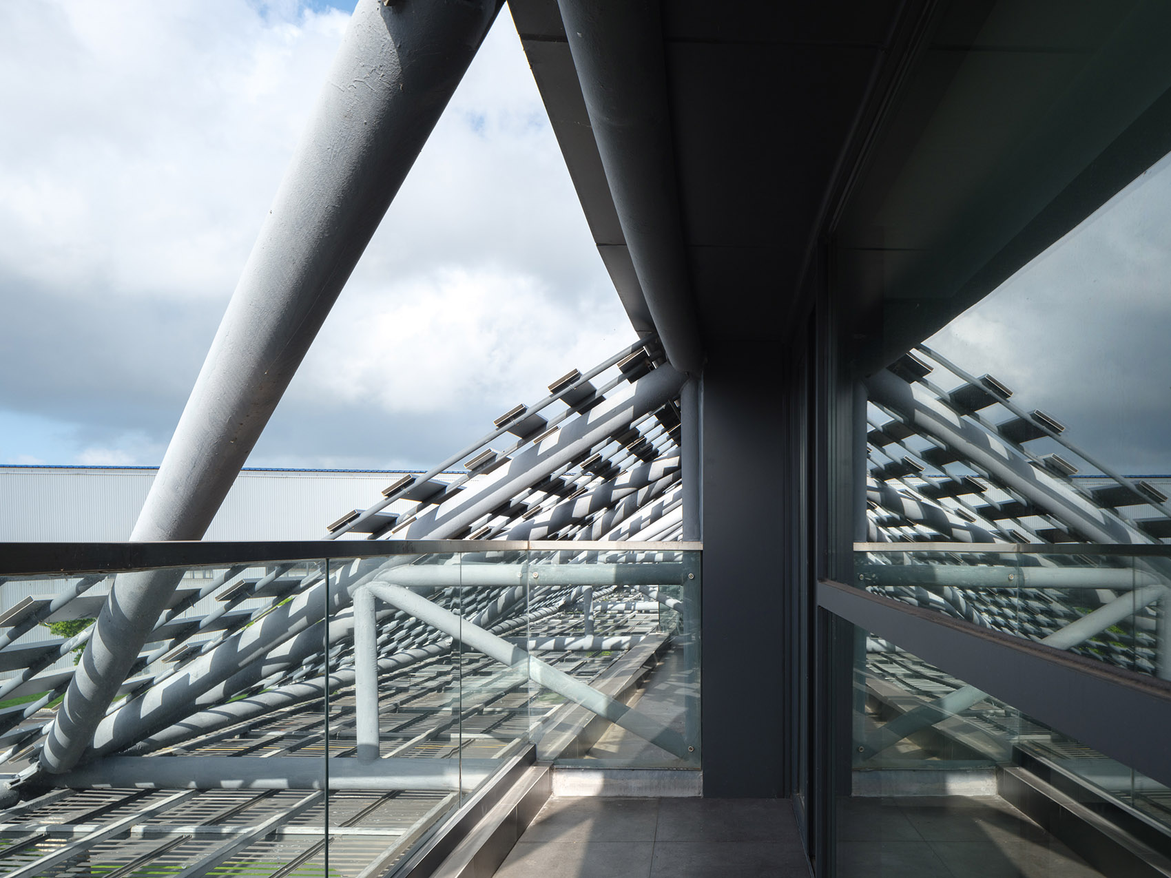 Dafeng Timber Structure Research and Design Center by CATS - 谷德设计网