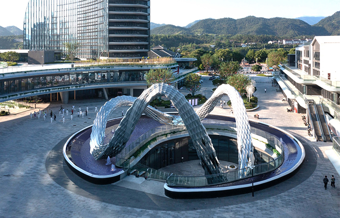 Lishui Yintai City by BELT COLLINS - 谷德设计网