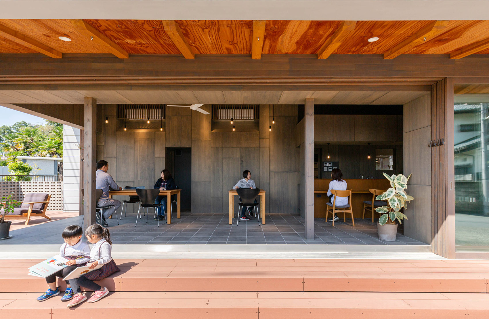 SMS Nursery by HIBINOSEKKEI + Youji no Shiro - 谷德设计网