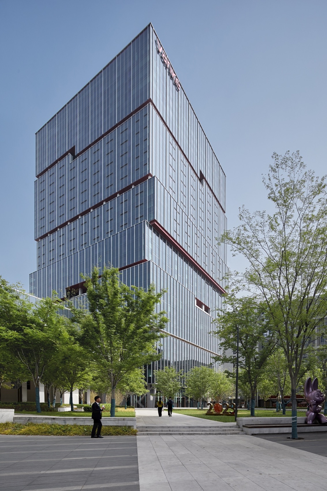 Vanke Liangzhu Center by AAI·LifeWay studio + NIKKEN SEKKEI LTD. - 谷德设计网