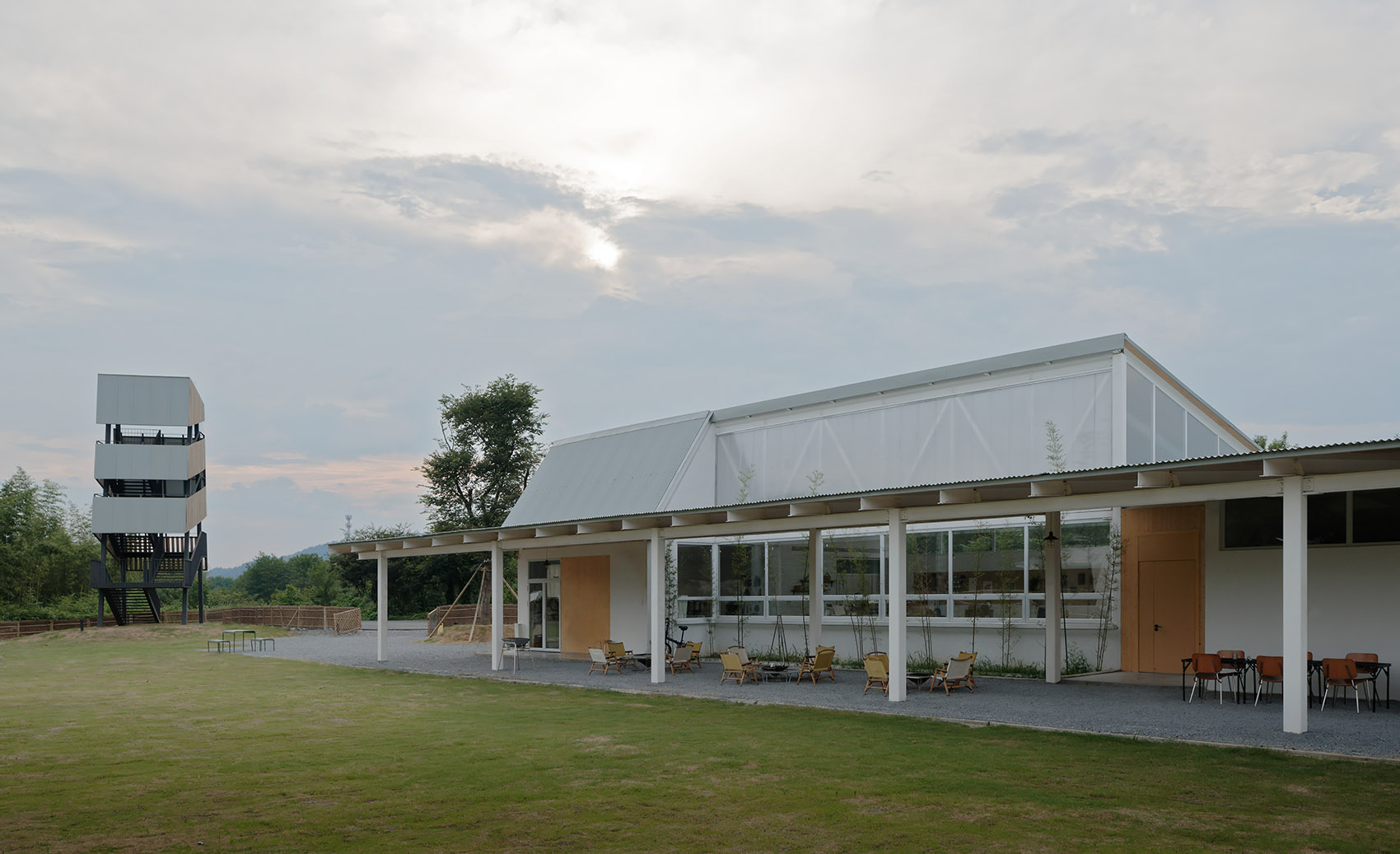 Micro Settlement Campsite in Xinan Village, China by Collectivework - 谷德设计网