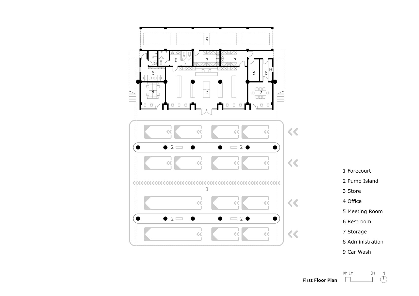 HELLO Gas Pavilion by SITUATE Architecture - 谷德设计网