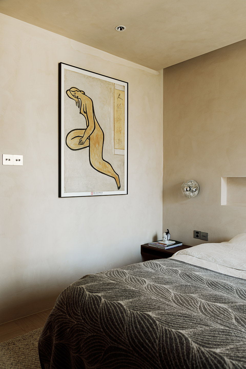 89 square meters well-decorated apartment remodeling by NOTHING DESIGN ...