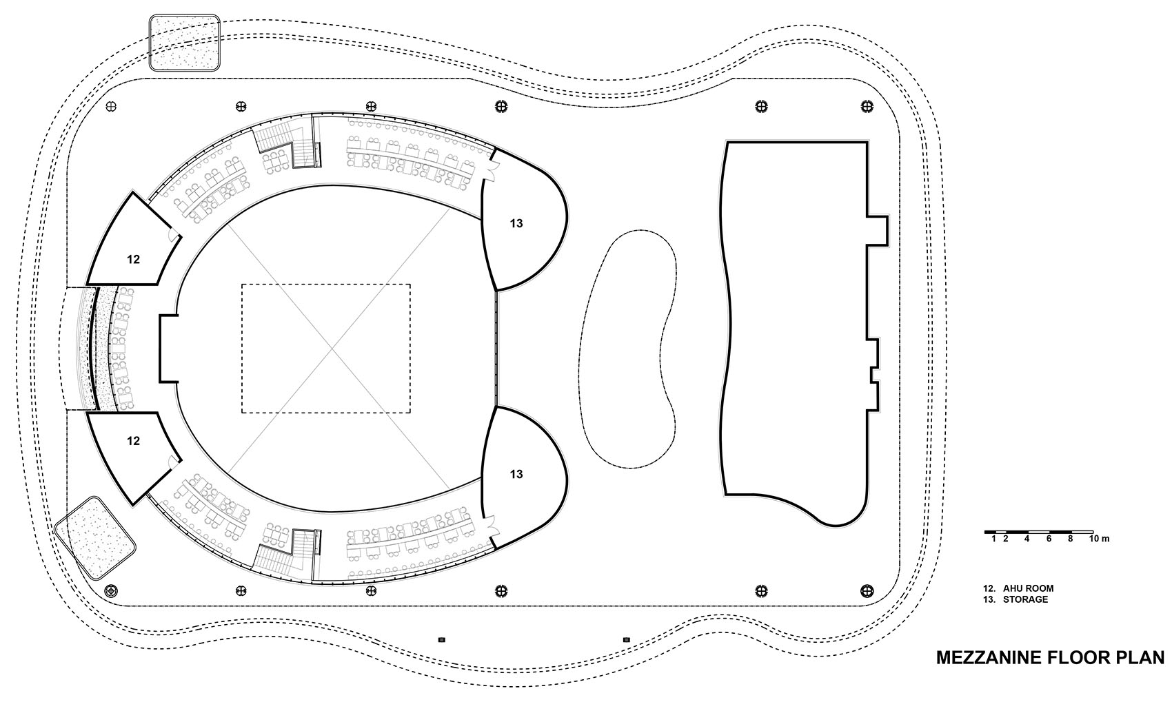 Mayora Head Office Canteen by Lex and Architects - 谷德设计网