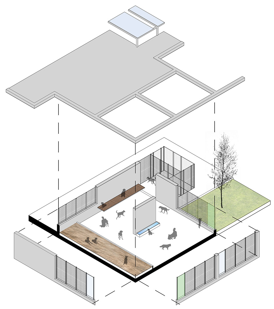 PAKO STREET ANIMALS SOCIAL LIFE CAMPUS by Mert Uslu Architecture - 谷德设计网