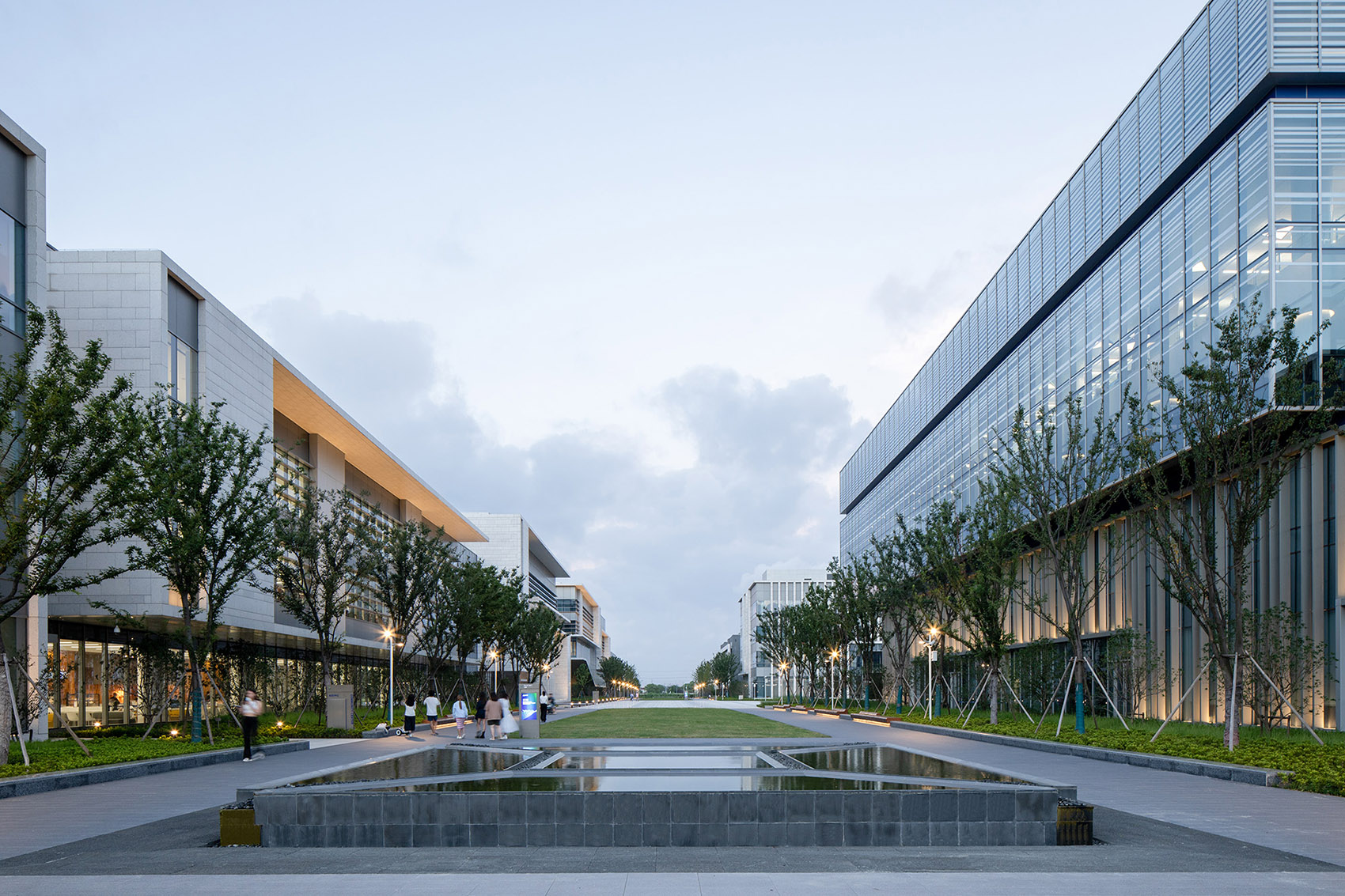The Duke Kunshan University’s Phase II Campu, China by Perkins&Will - 谷德设计网