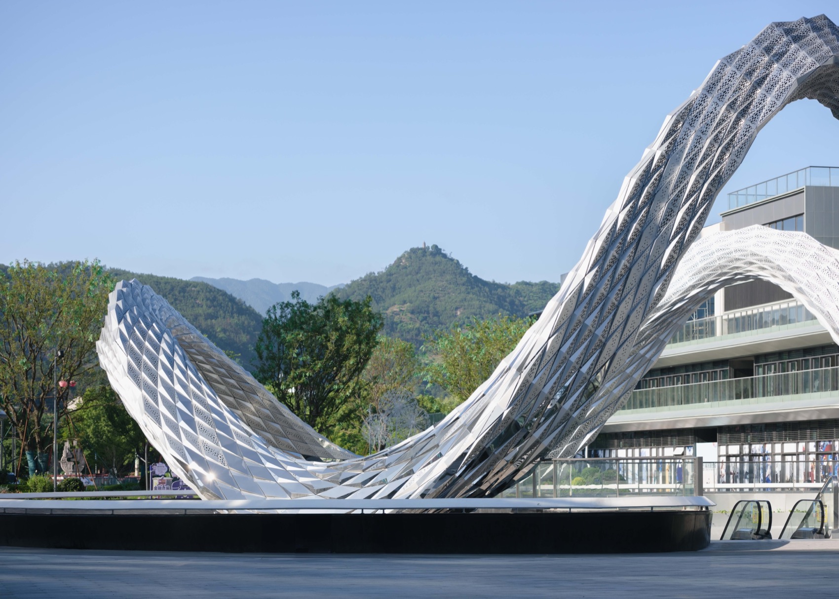 Lishui Yintai City by BELT COLLINS - 谷德设计网