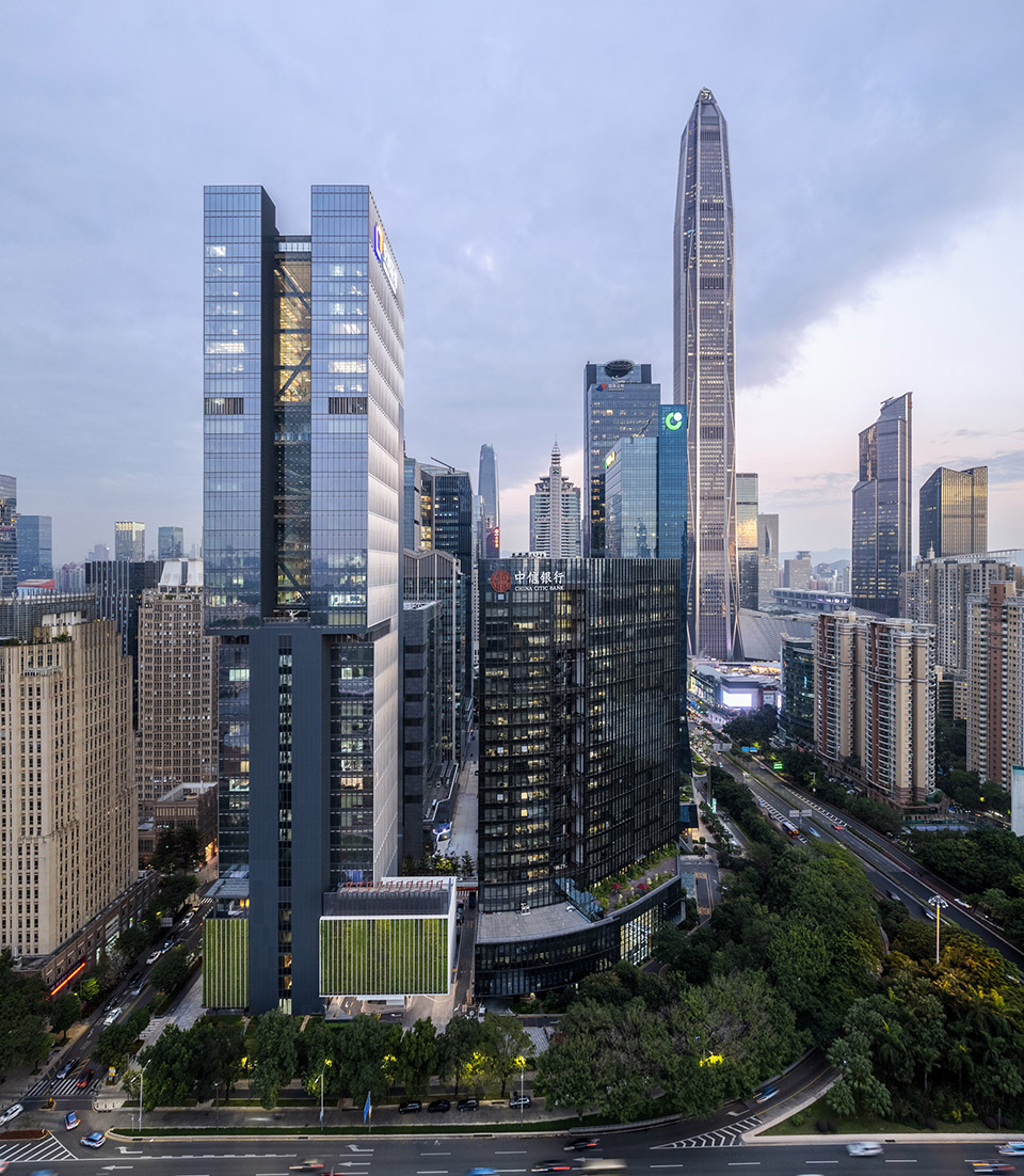 Essence Financial Securities Headquarters, China by Rocco Design ...