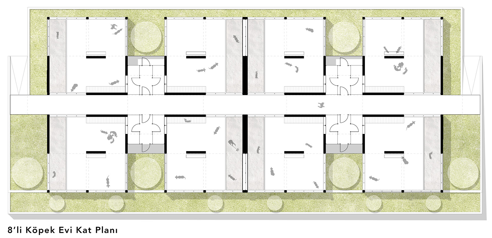 PAKO STREET ANIMALS SOCIAL LIFE CAMPUS by Mert Uslu Architecture - 谷德设计网