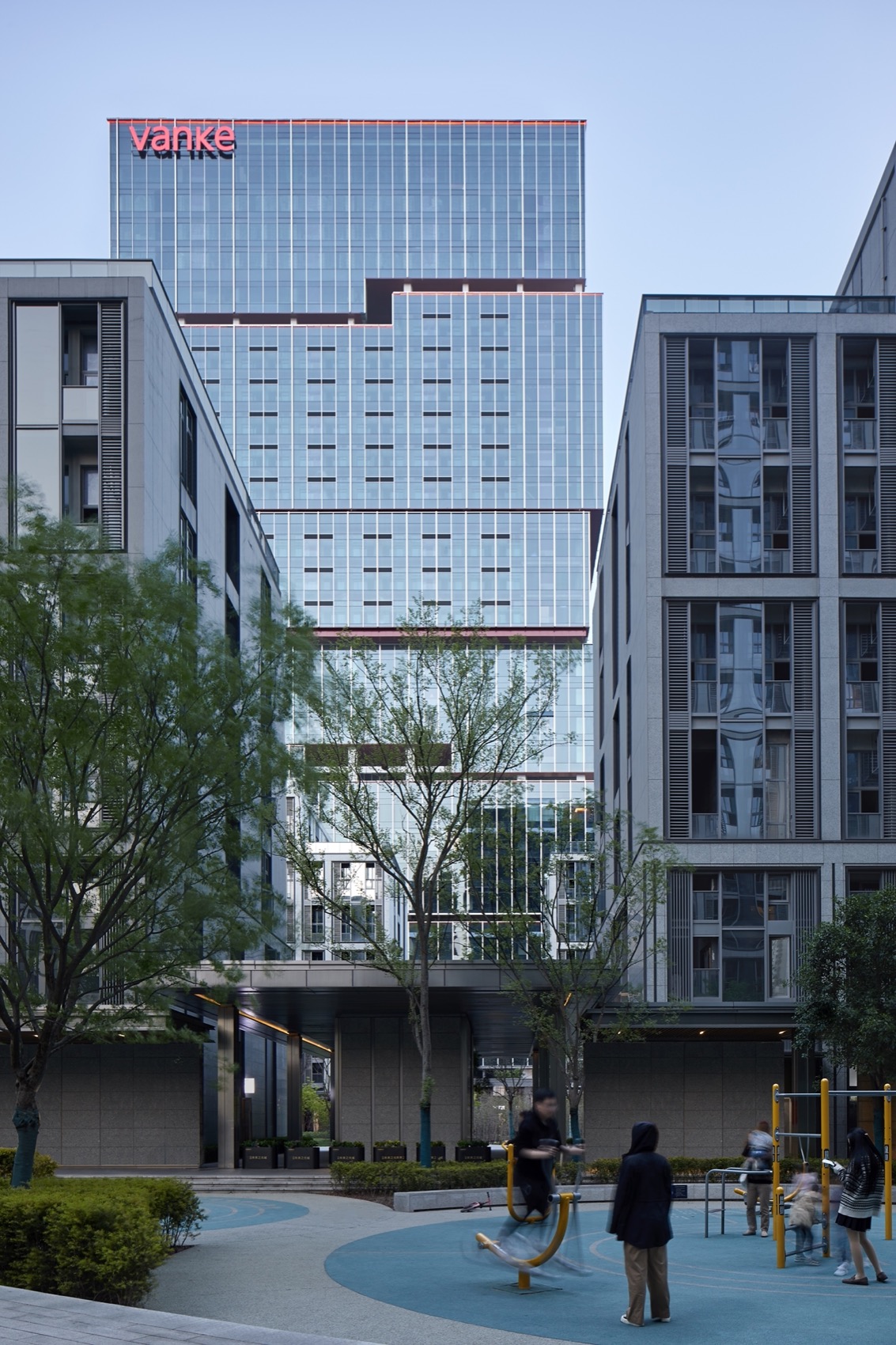 Vanke Liangzhu Center by AAI·LifeWay studio + NIKKEN SEKKEI LTD. - 谷德设计网