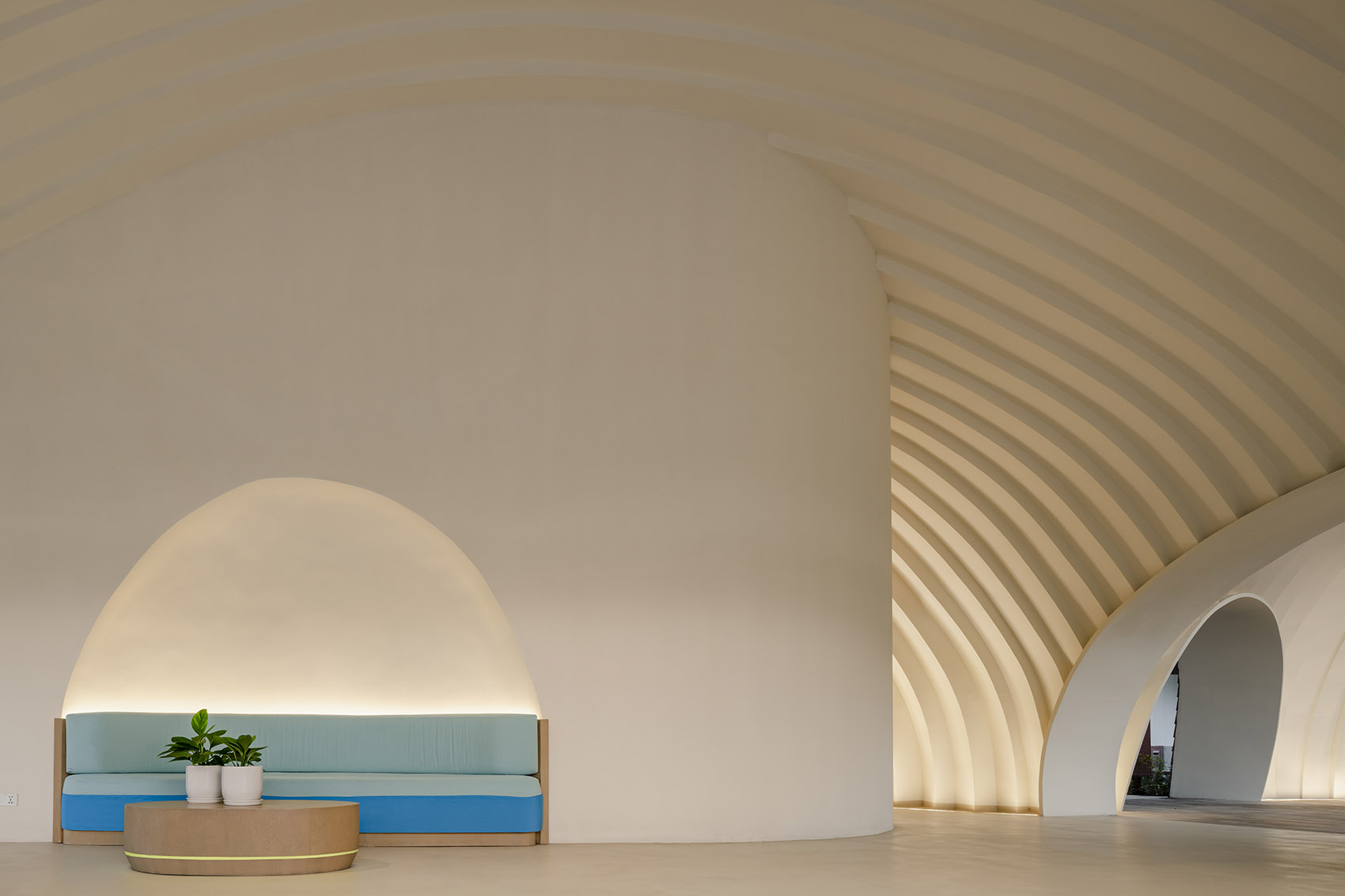 Holiday Inns Samui Lobby by Onion - 谷德设计网