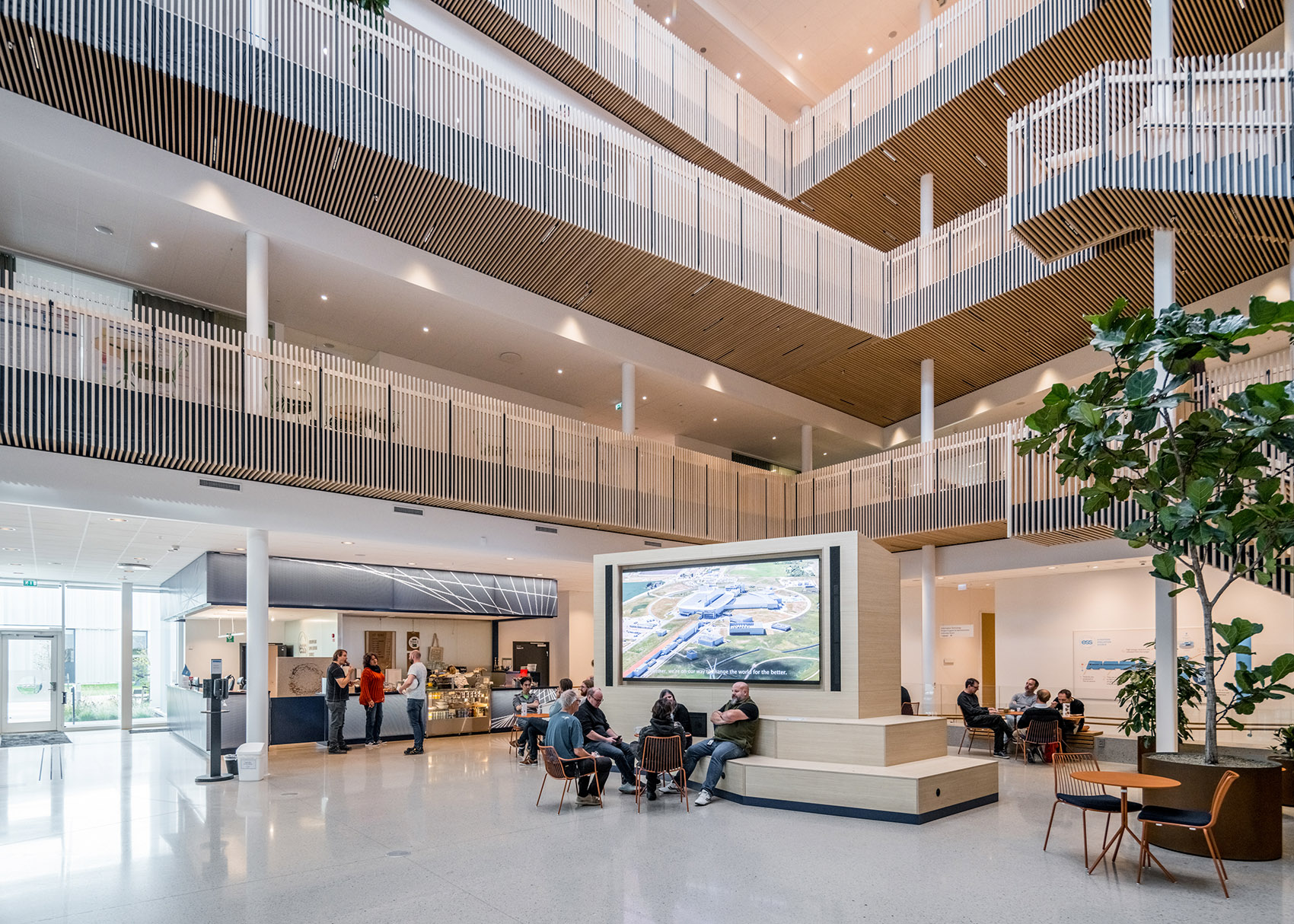 ESS – European Spallation Source by Henning Larsen + Cobe + SLA - 谷德设计网