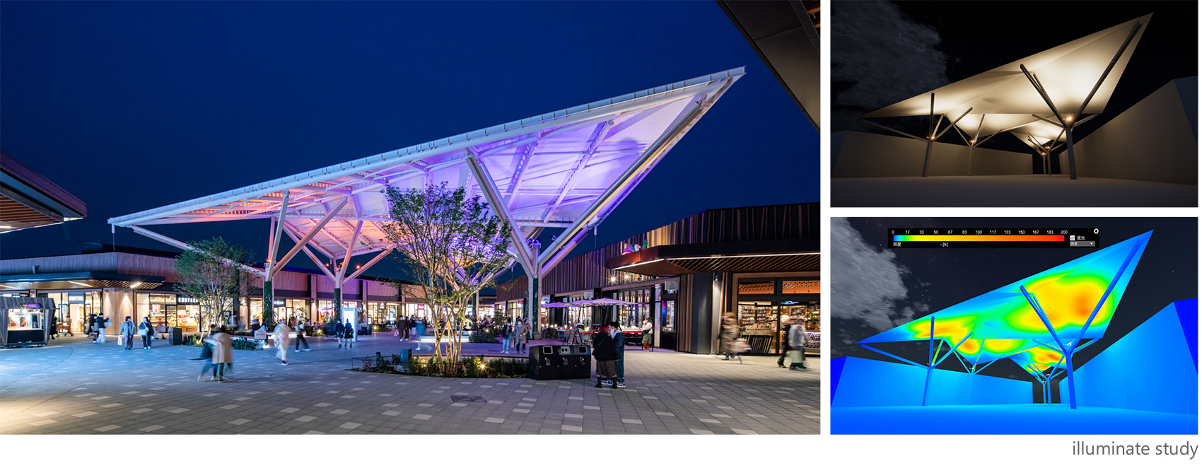 Fukaya-Hanazono Premium Outlets ® by Mitsubishi Jisho Design Inc. - 谷德设计网