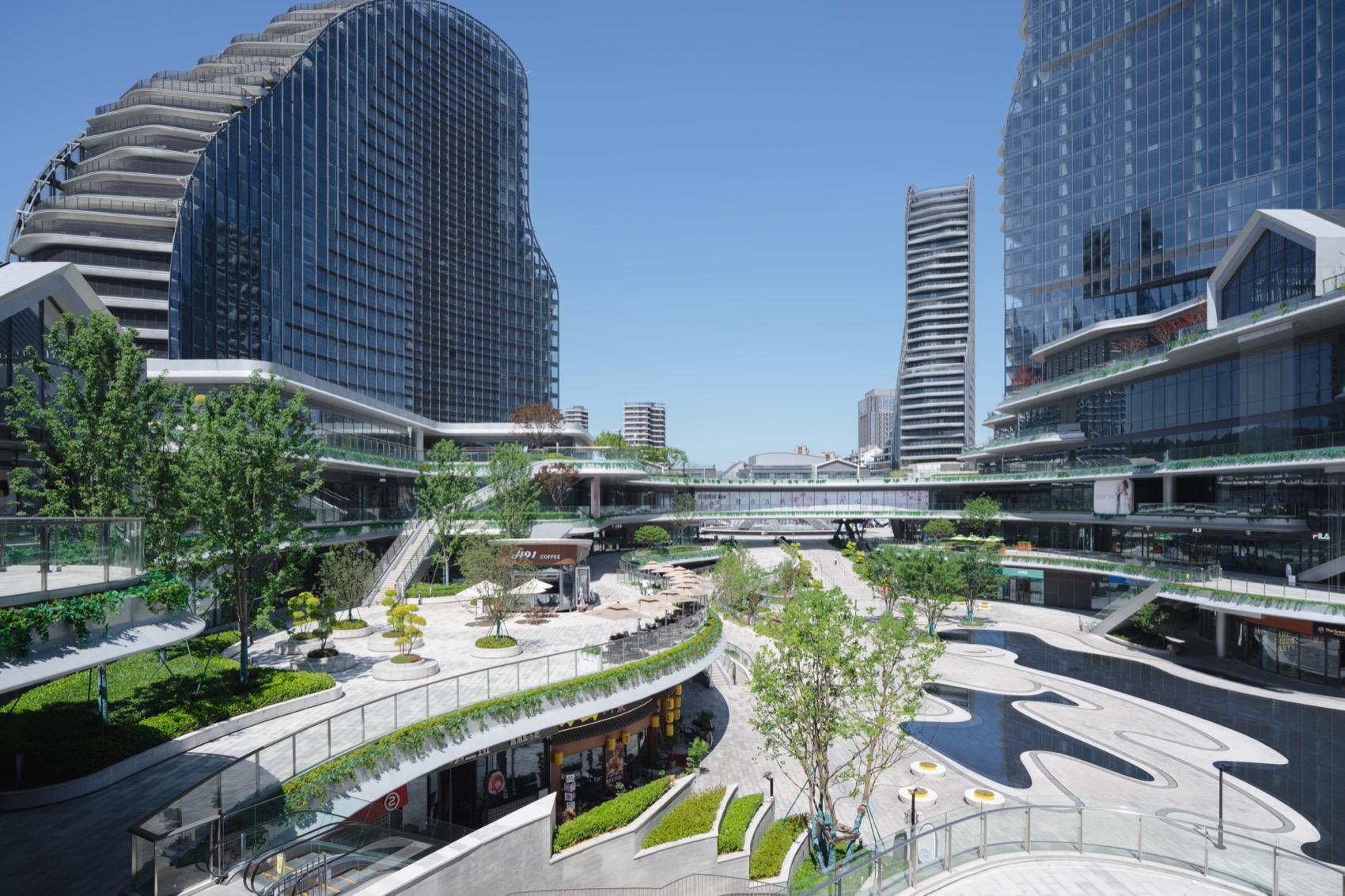 Lishui Yintai City by BELT COLLINS - 谷德设计网