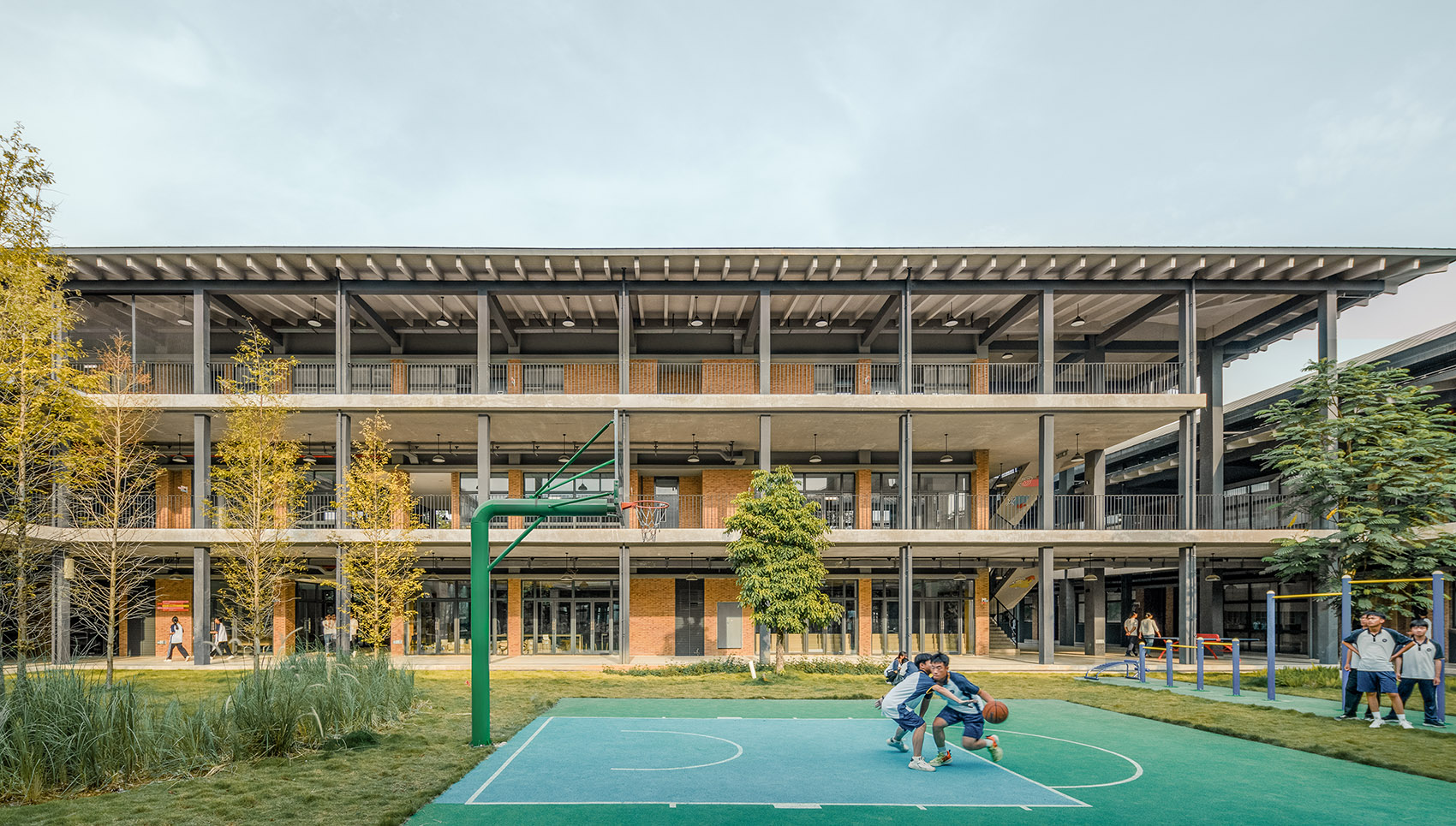 LYCEUM SCHOOL by DL Atelier - 谷德设计网