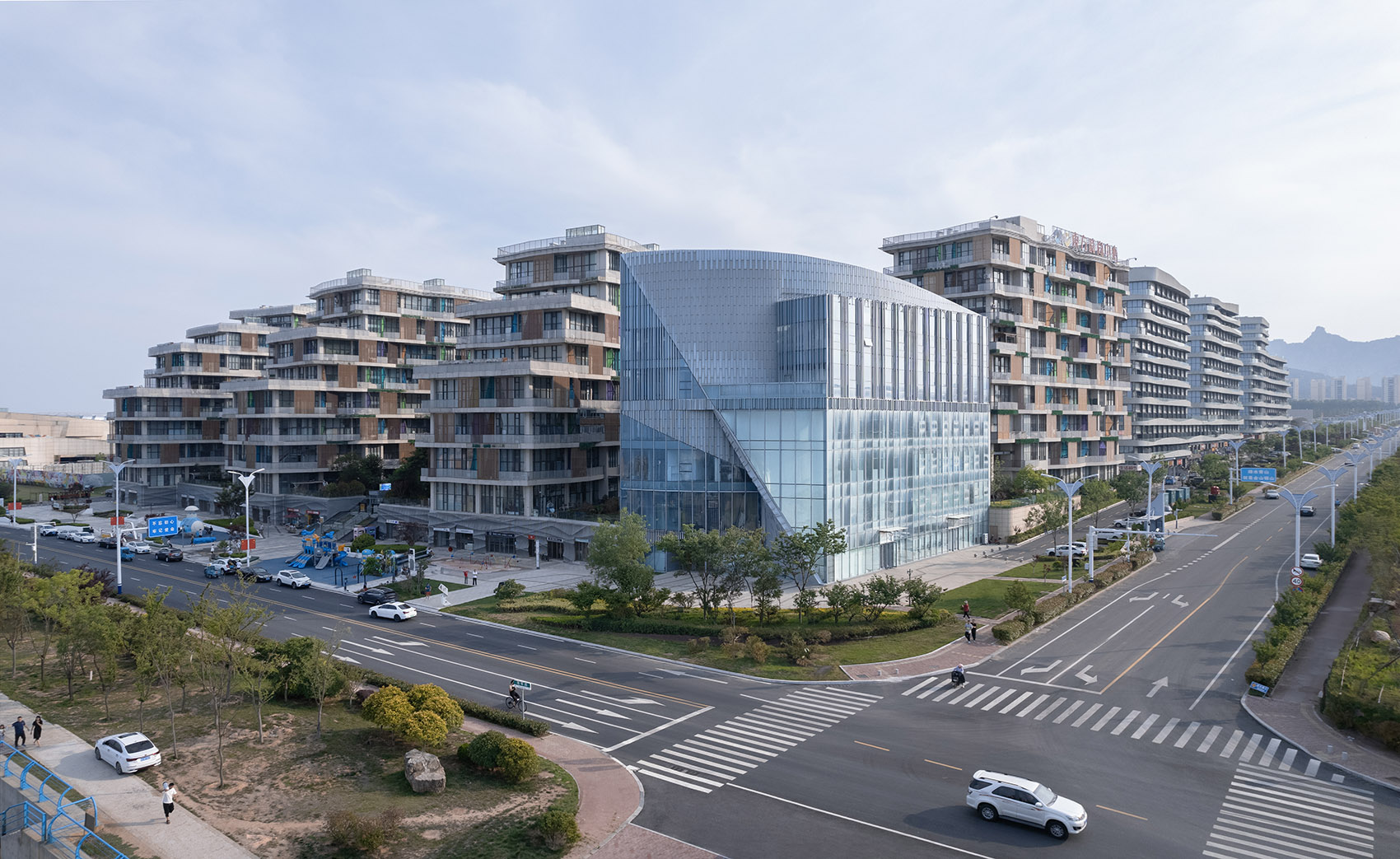 OMC Fashion Center by Atelier Alter Architects - 谷德设计网