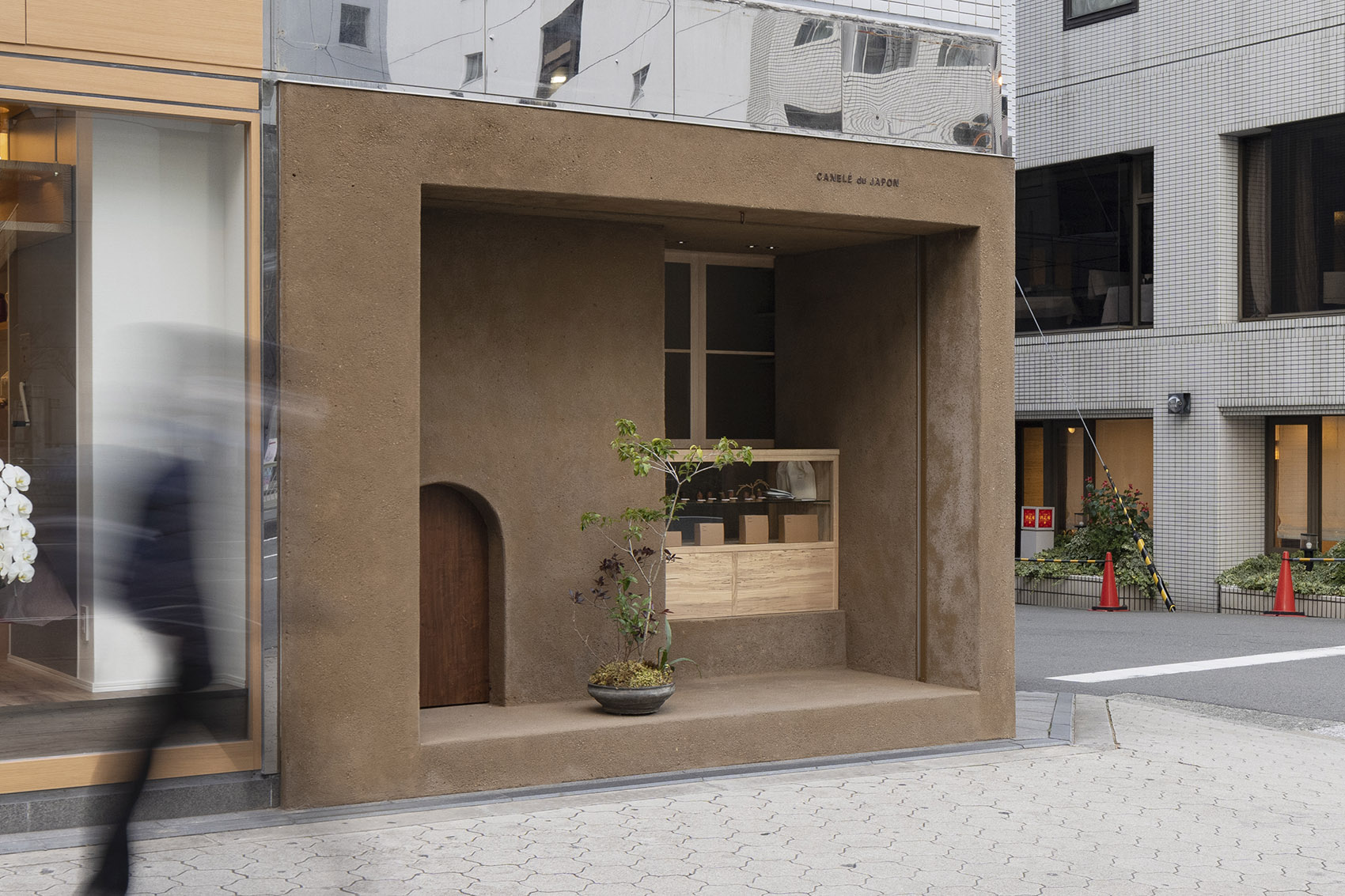 CANELE du JAPON by Koyori Architects - 谷德设计网