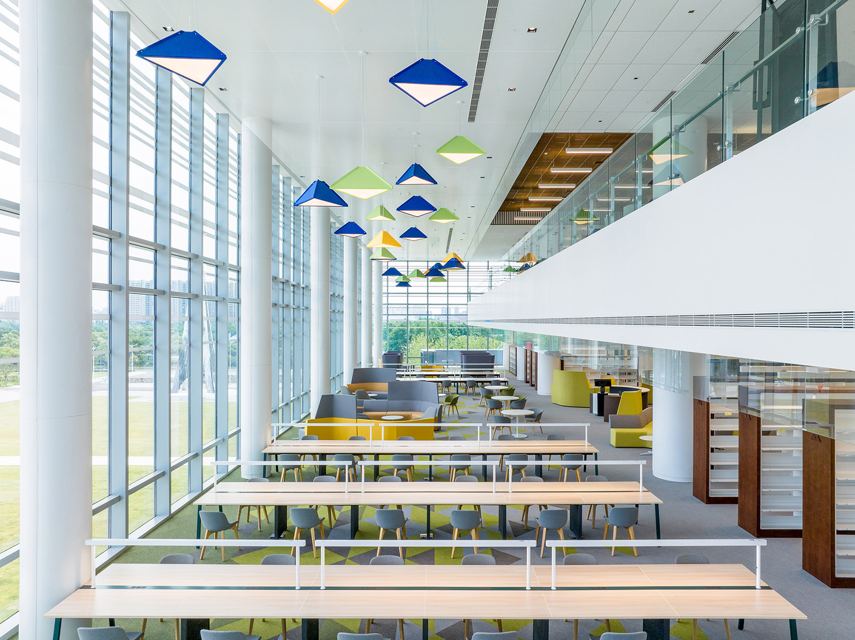 昆山杜克大学二期校园，江苏 / Perkins&Will - 谷德设计网