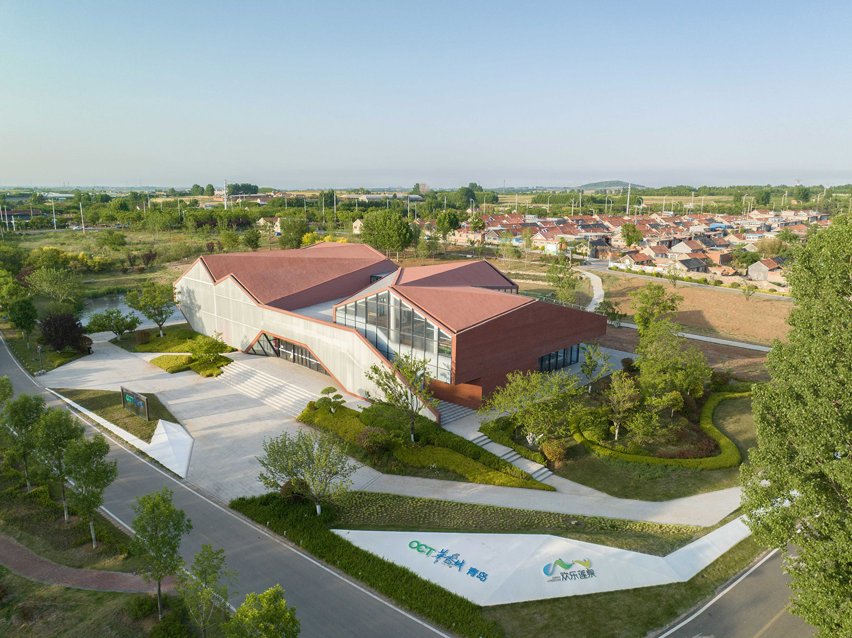 Jimo OCT Rural Revitalization Culture Centre by SYN Architects - 谷德设计网