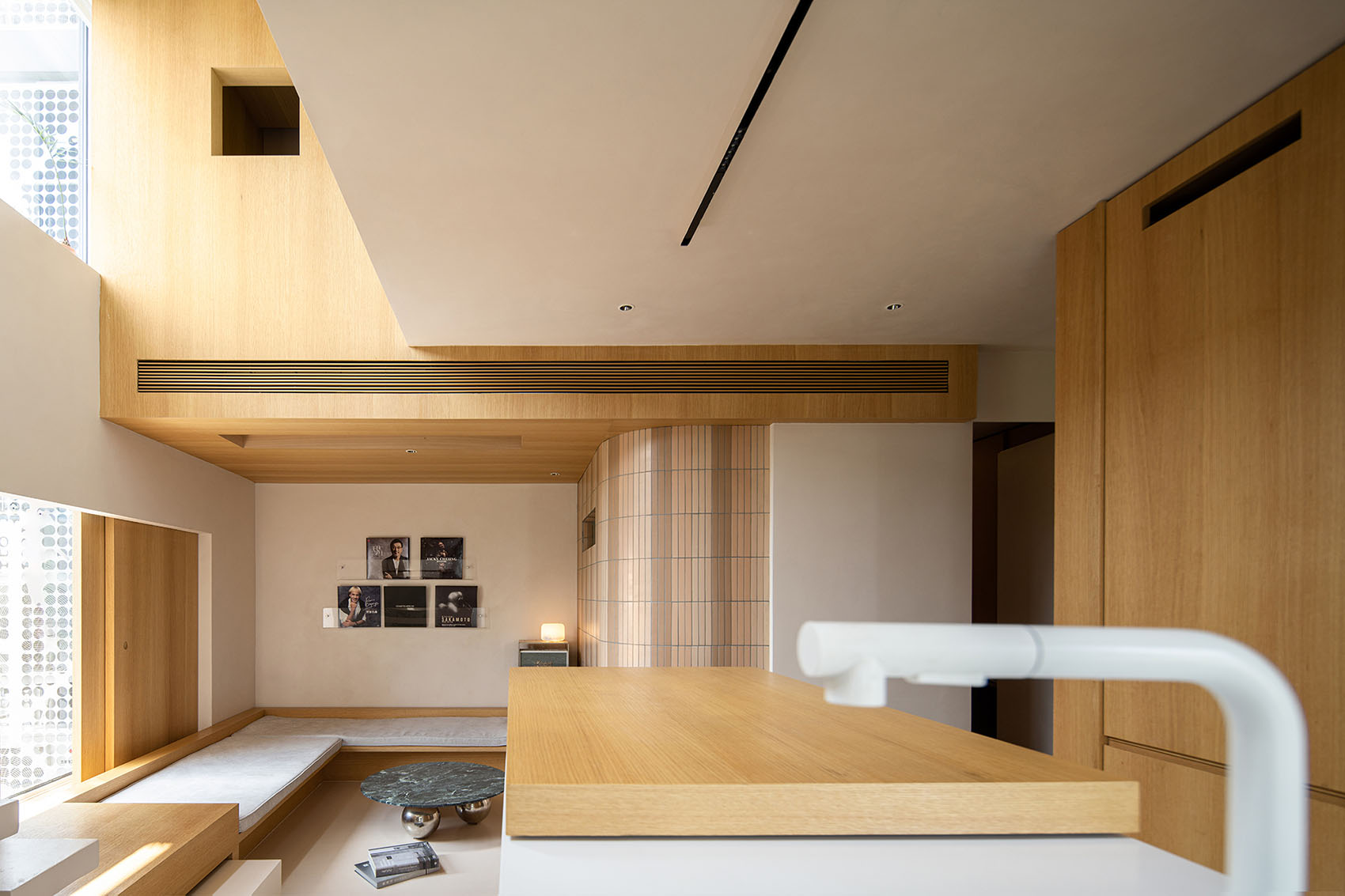 Meiweike Home Studio by YW architectural company - 谷德设计网