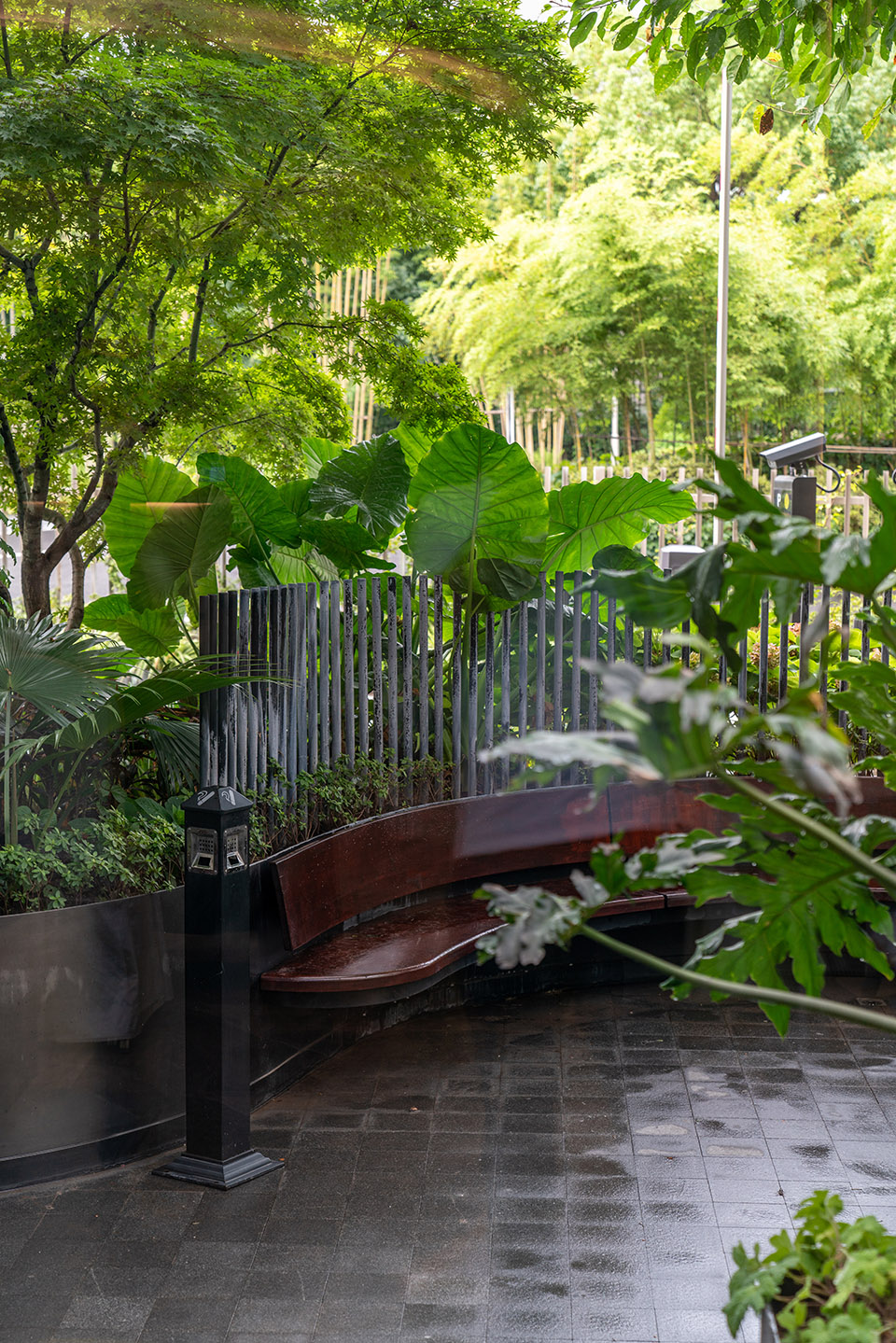 Landscape Design of Chongqing Weilan Linkong Holiday Inn, China by ...