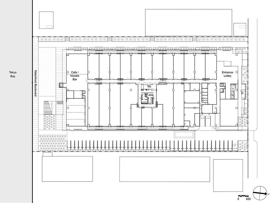 MITSUI LINK-LAB SHINKIBA 2 by Quality Innovation United (QIU) - 谷德设计网