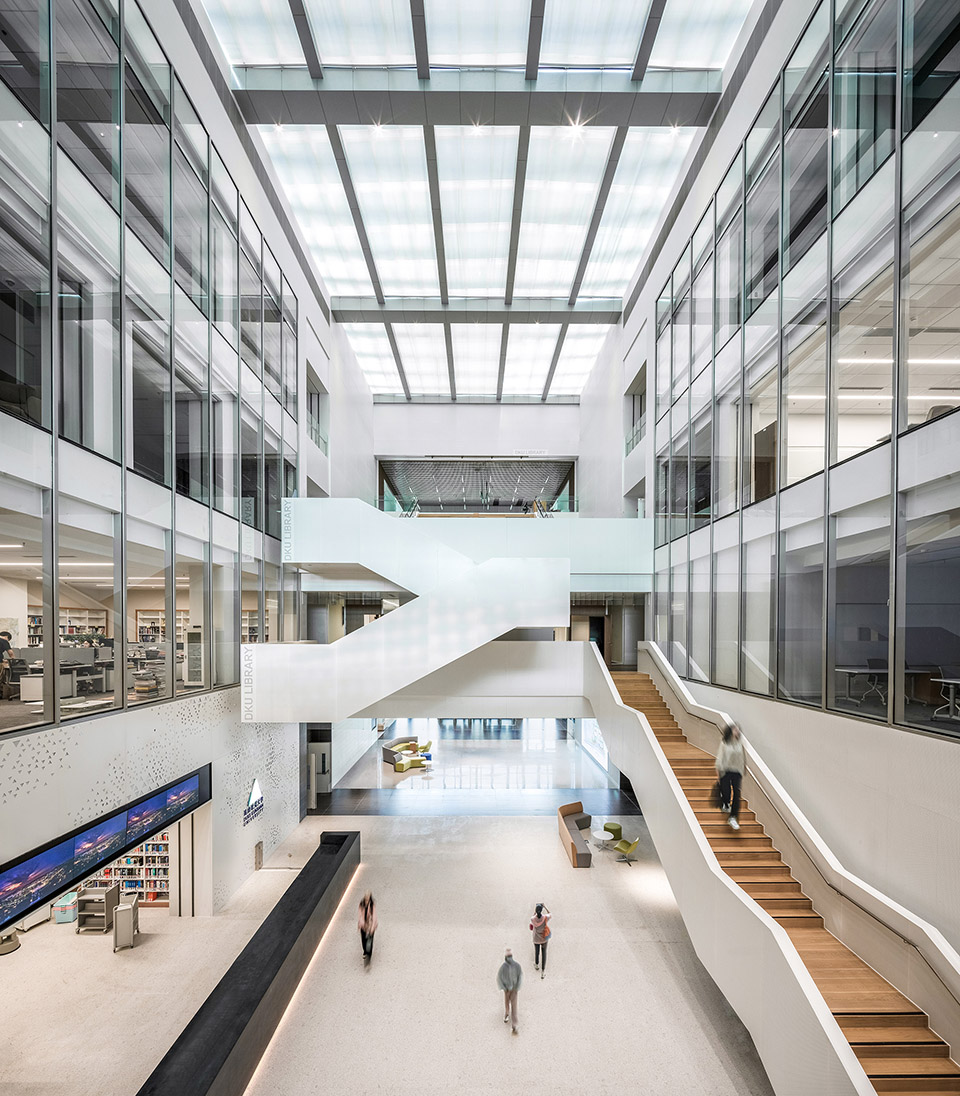 The Duke Kunshan University’s Phase II Campu, China by Perkins&Will - 谷德设计网