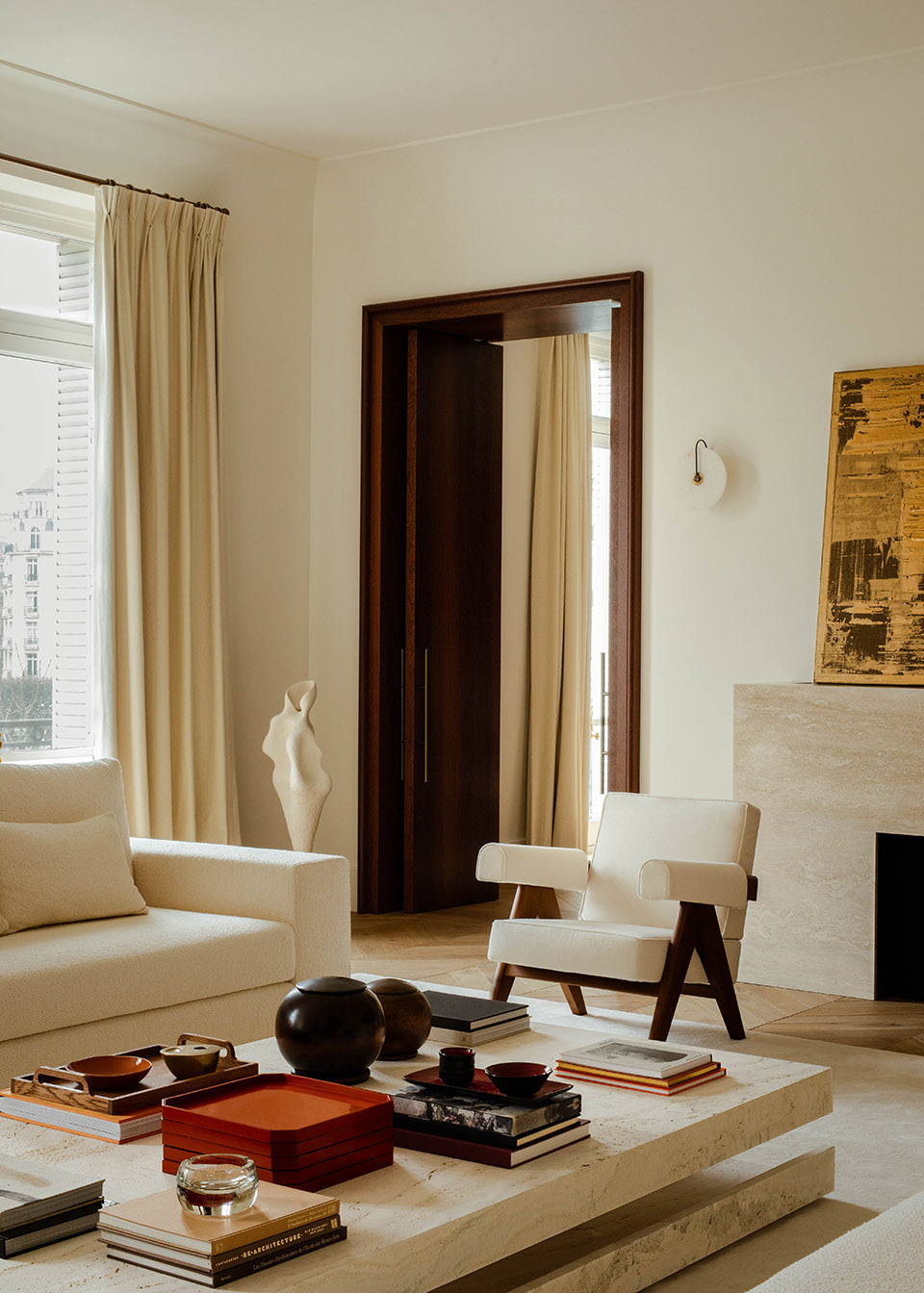 Henri-Martin apartment by Atelier MKD - 谷德设计网