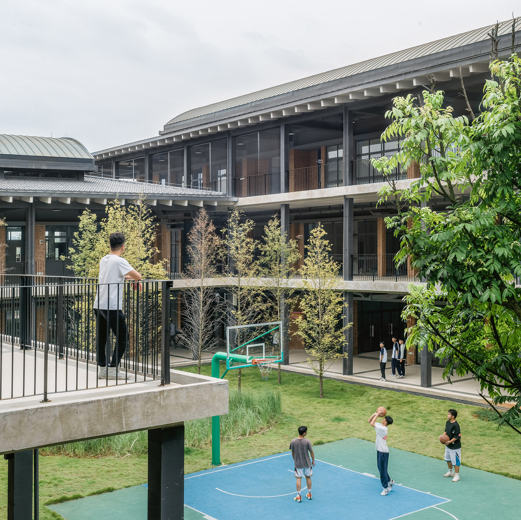 LYCEUM SCHOOL by DL Atelier - 谷德设计网