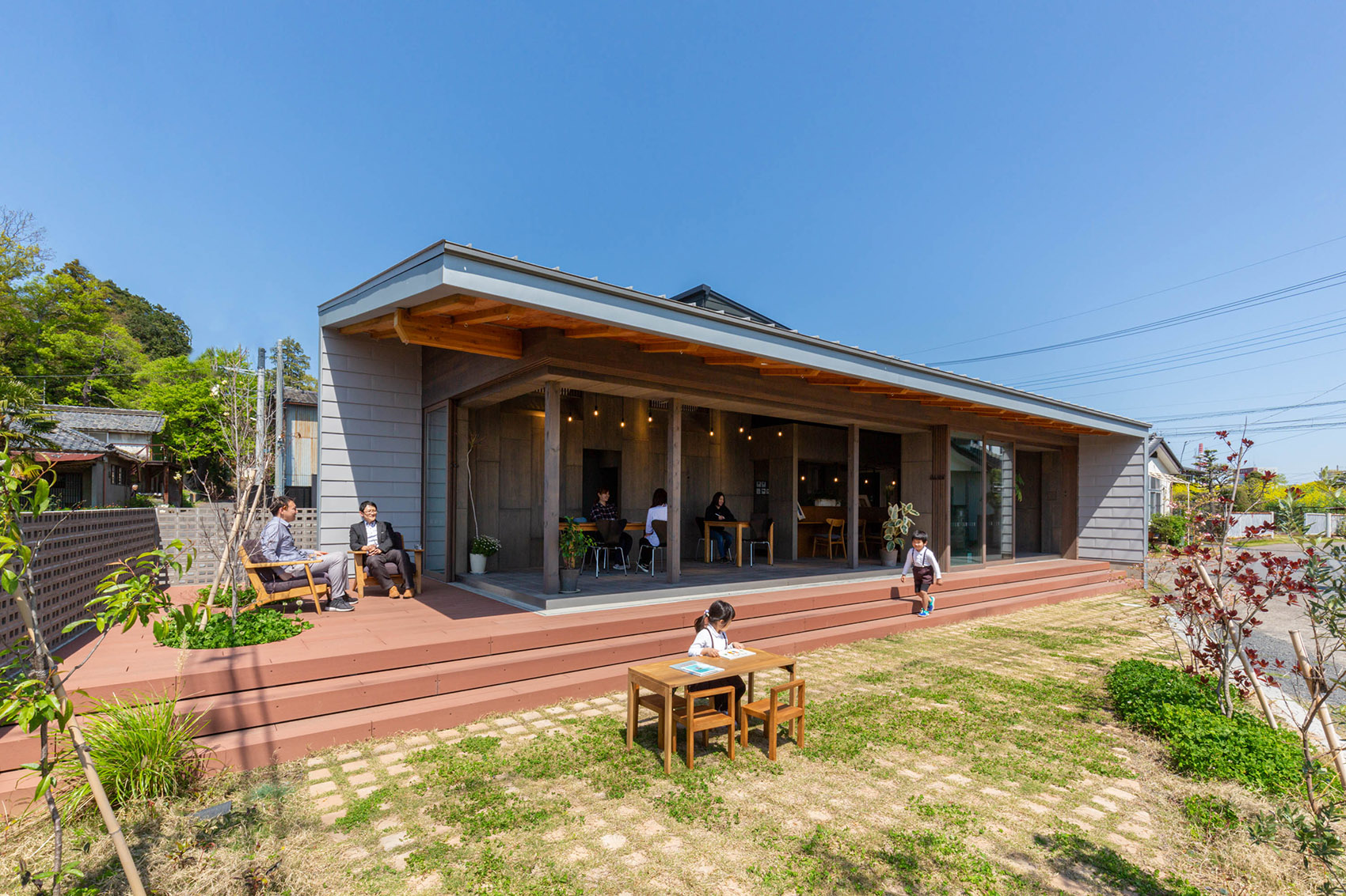 SMS Nursery by HIBINOSEKKEI + Youji no Shiro - 谷德设计网