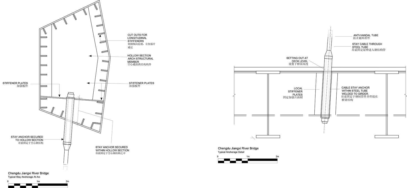 Jiangxi River Bridge by Zaha Hadid Architects - 谷德设计网