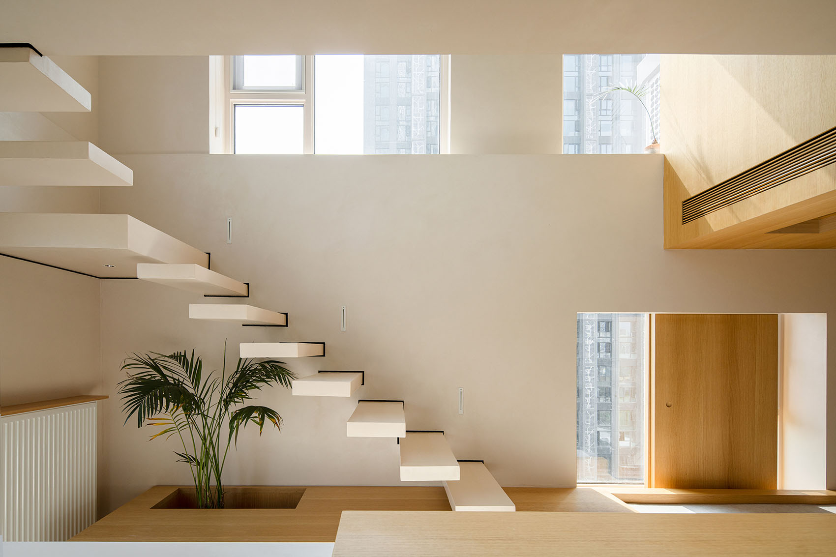 Meiweike Home Studio by YW architectural company - 谷德设计网