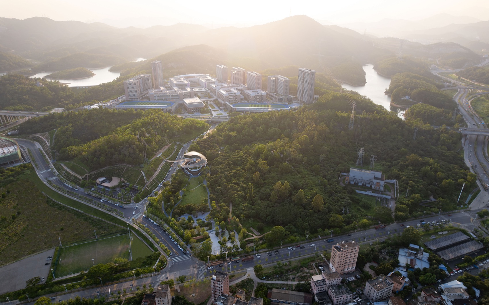 Zero Carbon Park – A Fresh Destination for Shenzhen’s City Walk by AUBE ...
