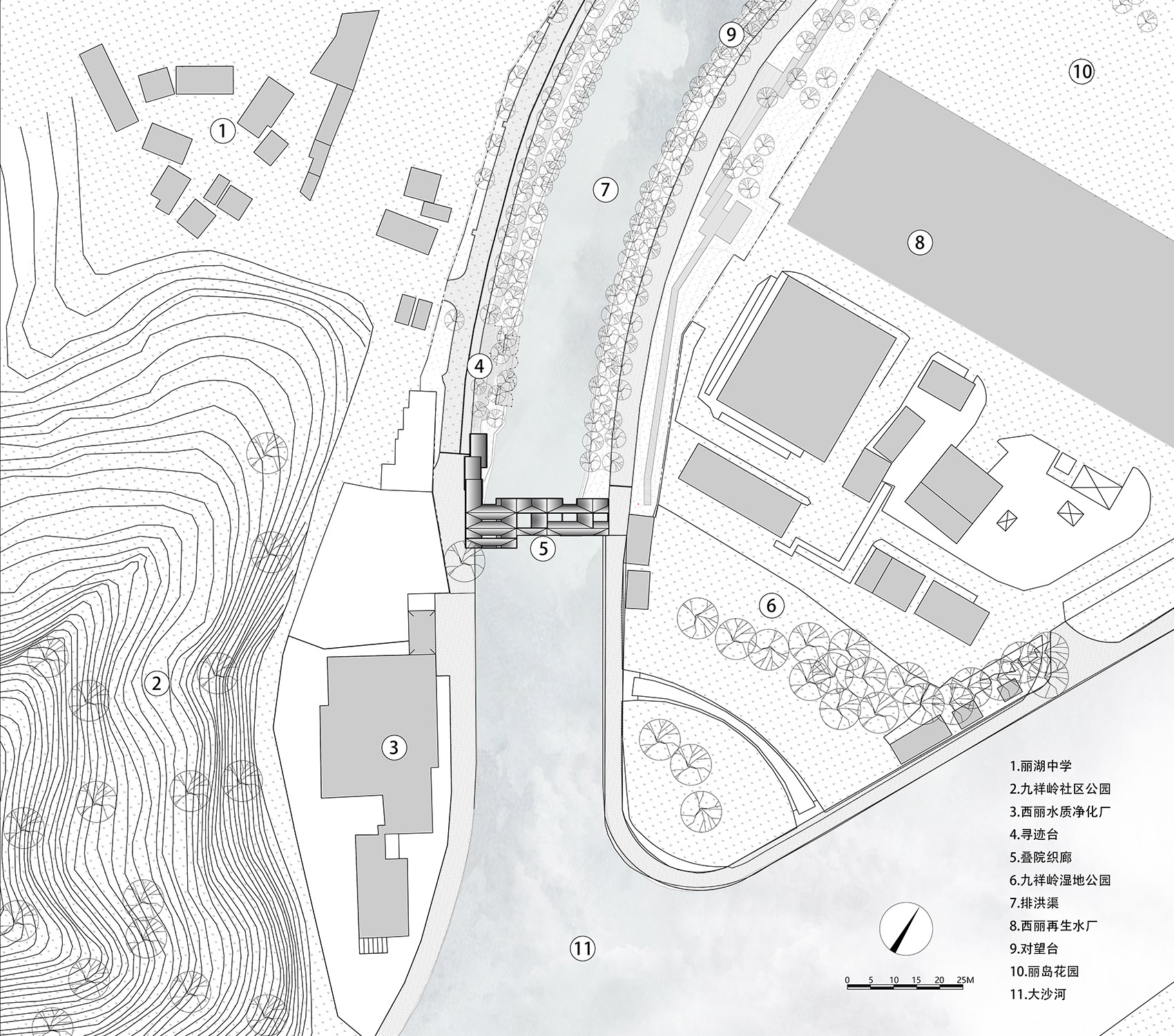 Greenway Design for the Flood Discharge Channel Section of Xili ...