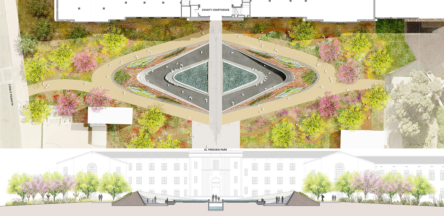 2022 ASLA GENERAL DESIGN AWARD OF HONOR: The January 8th Memorial and the El Presidio Park ...