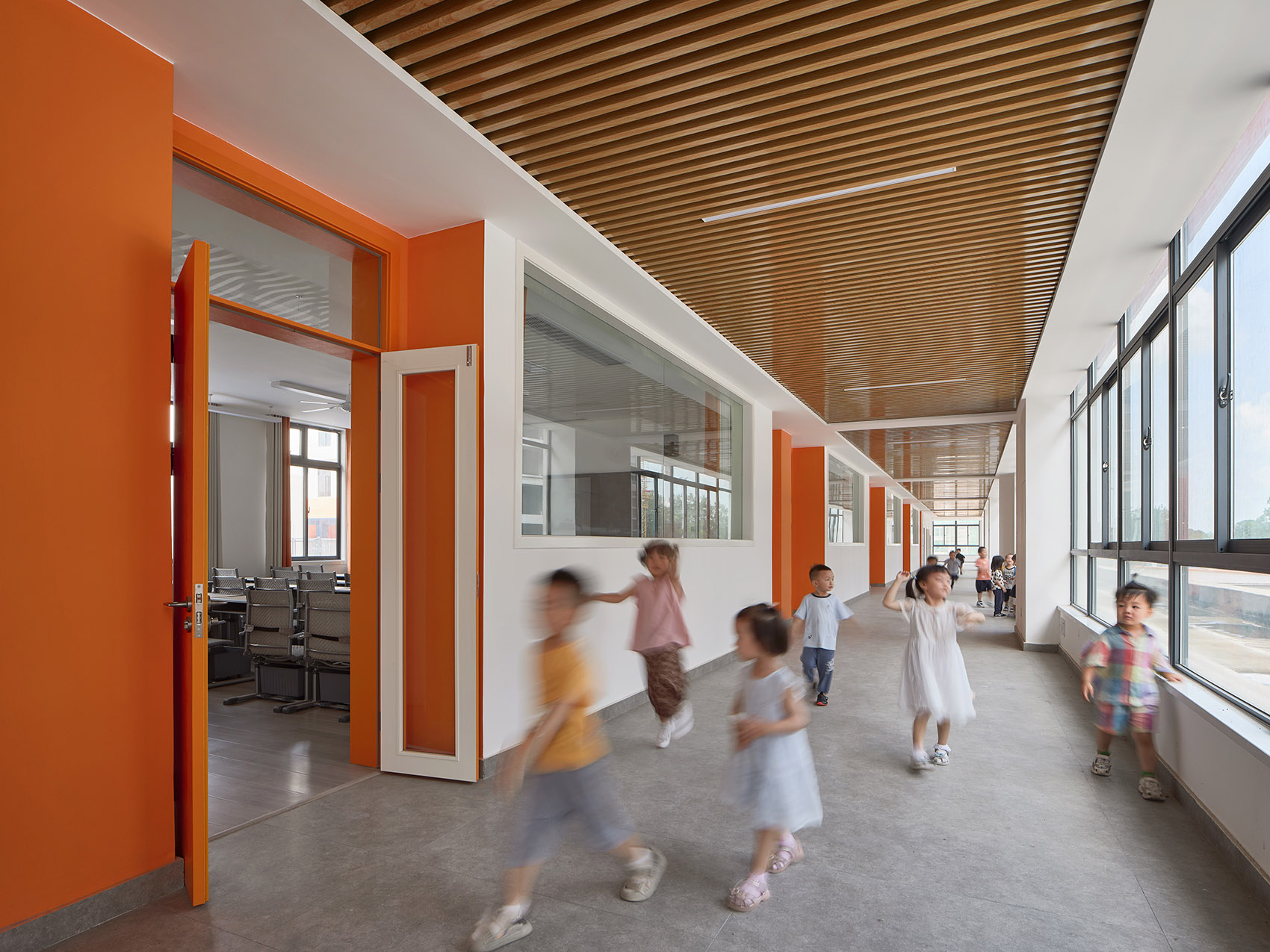 New School in the County, China by L&M Design Lab - 谷德设计网