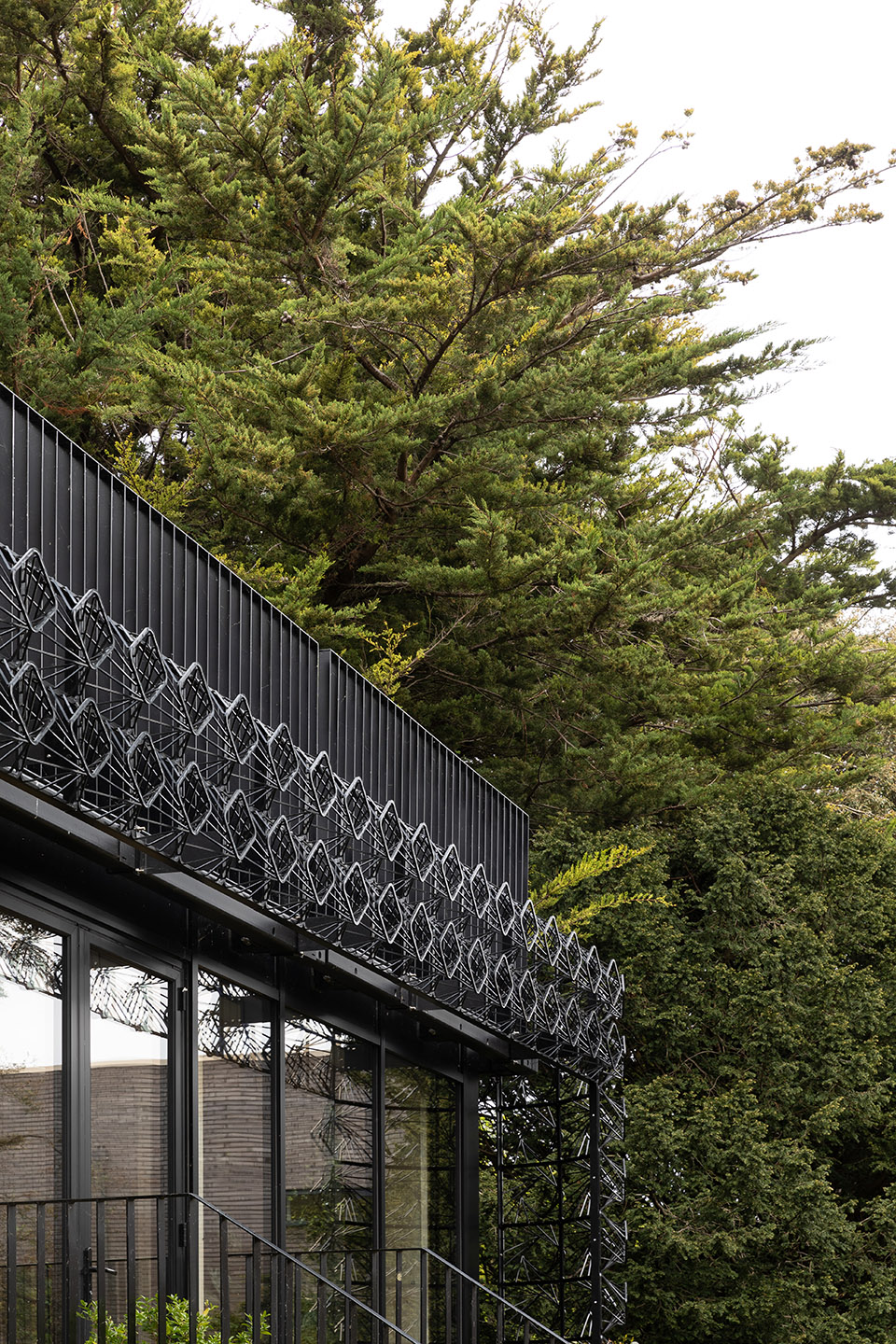 Woven House by Giles Miller Studio - 谷德设计网