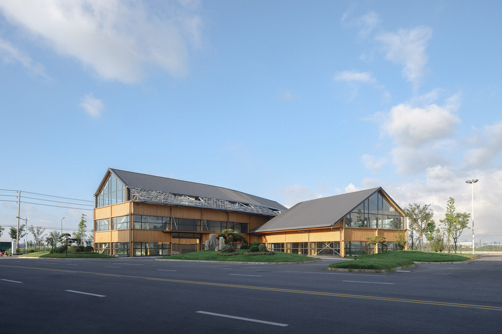 Dafeng Timber Structure Research And Design Center By Cats 谷德设计网