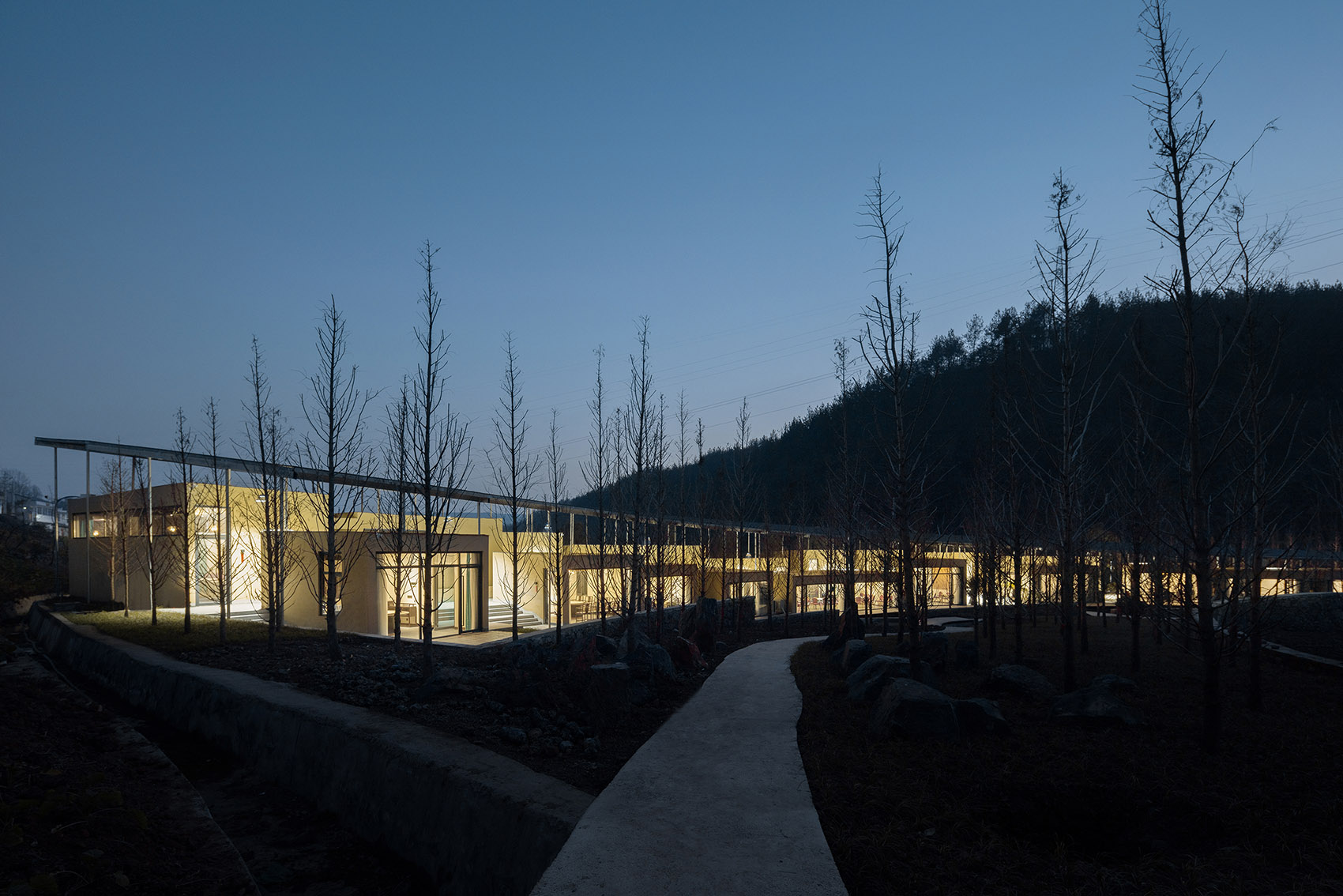 Wufu Shanshui Dragon Family Banquet Restaurant by Describing Architecture Studio - 谷德设计网