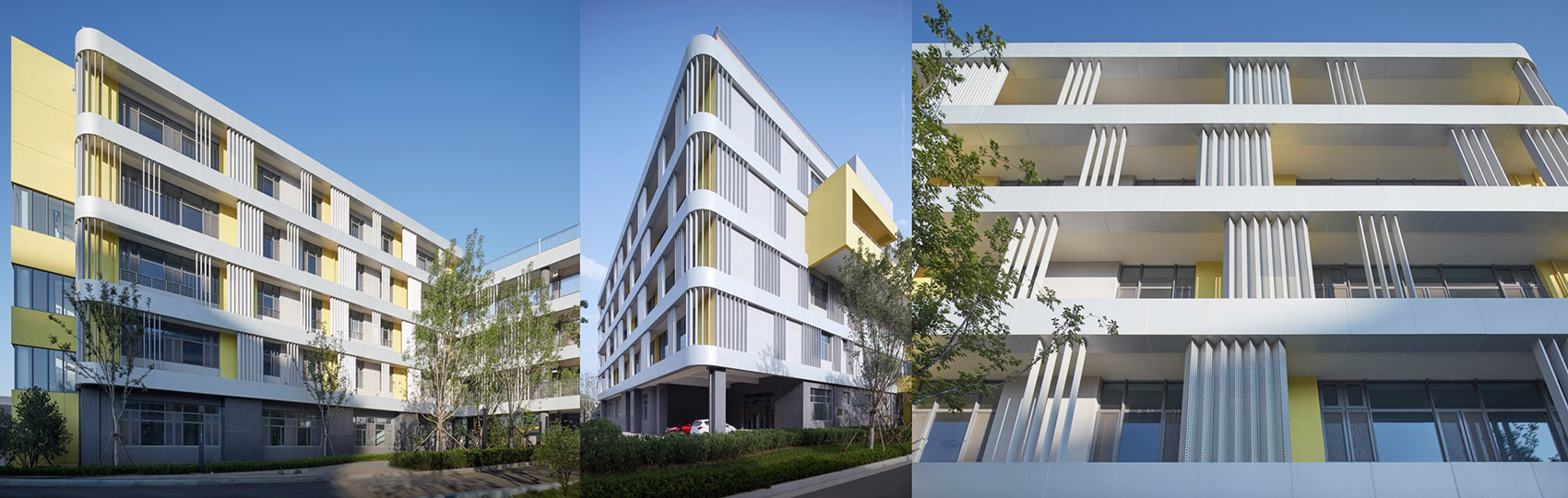 Beikang Junior High School Education Architecture Complex, Jinan by ...